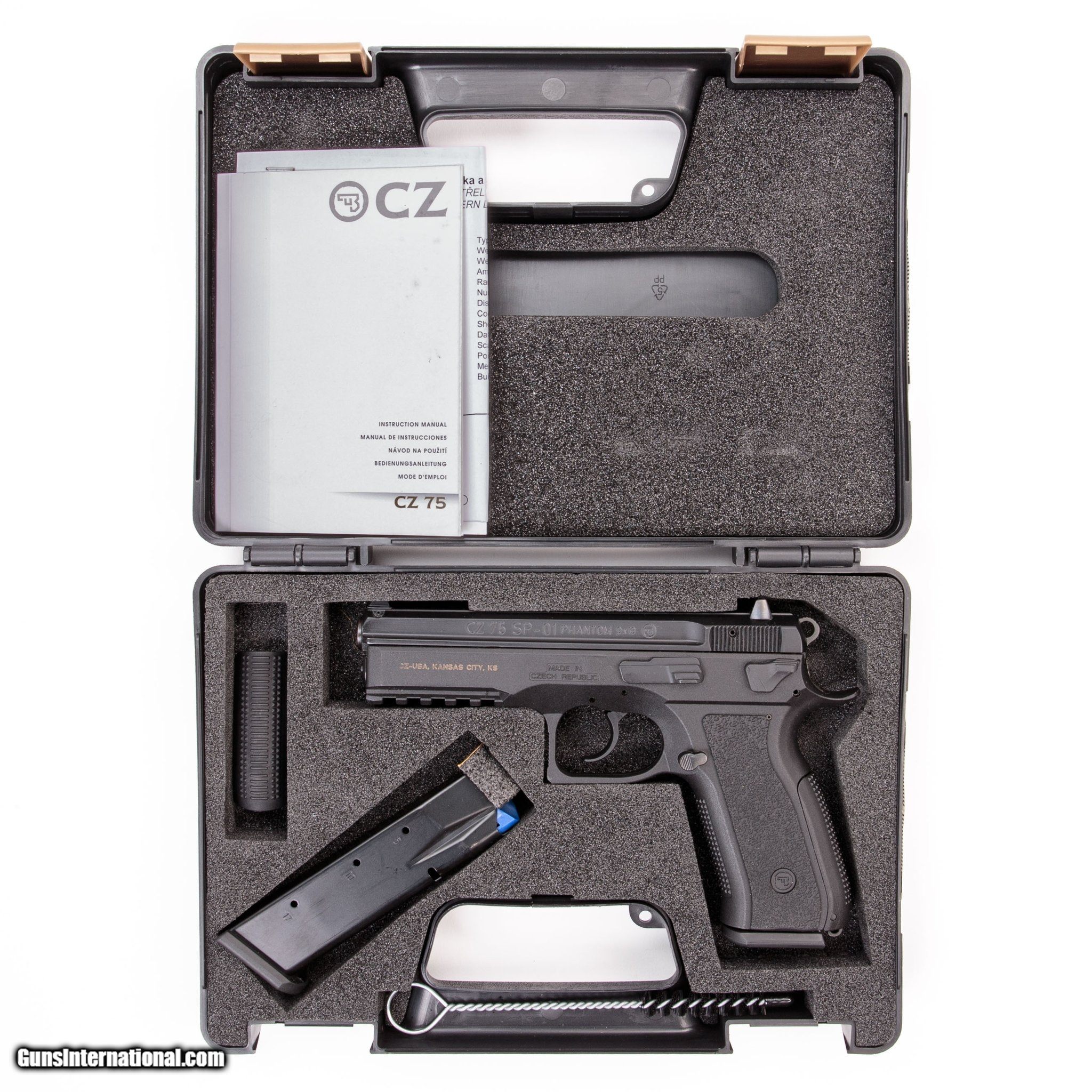 CZ 75 SP-01 PHANTOM 9MM LUGER (9X19 PARA)