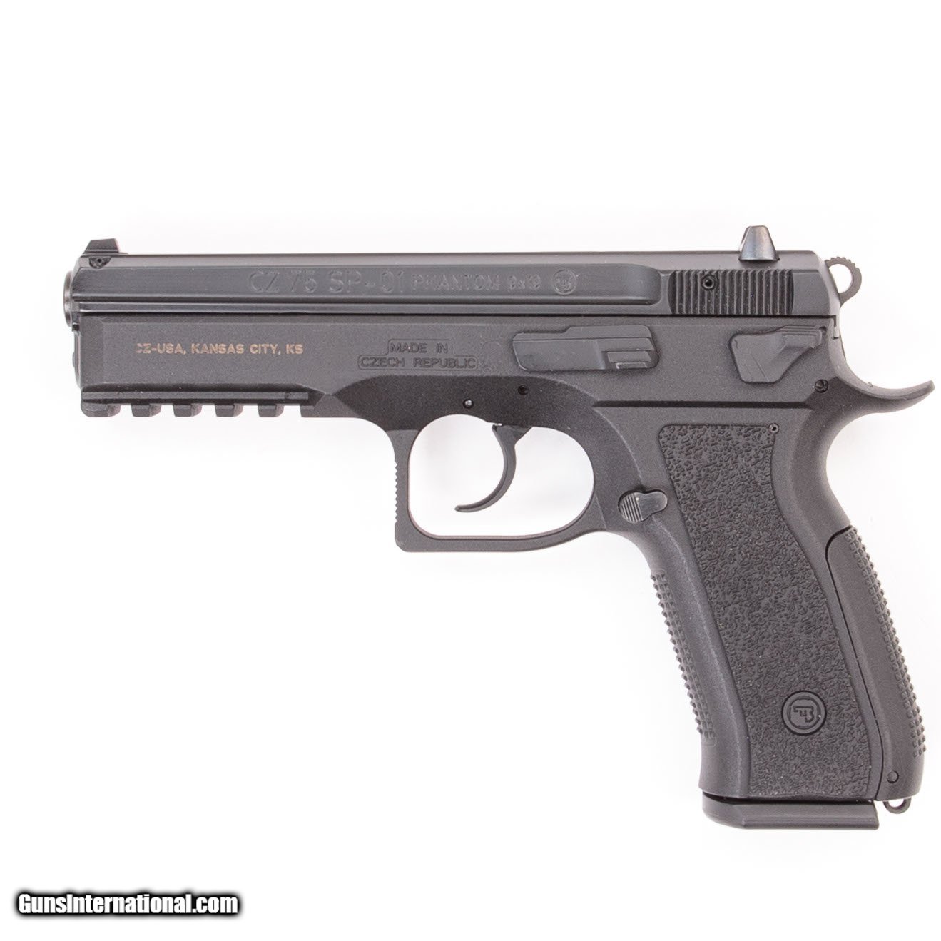 CZ 75 SP-01 PHANTOM 9MM LUGER (9X19 PARA)