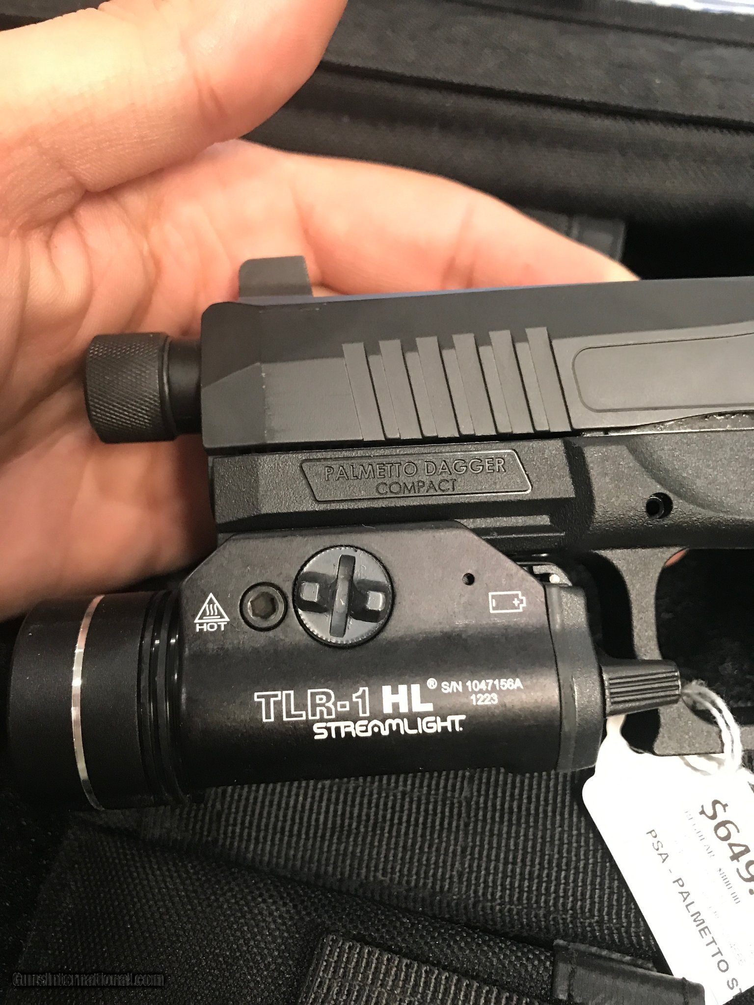 PALMETTO STATE ARMORY DAGGER COMPACT 9MM LUGER (9X19 PARA)