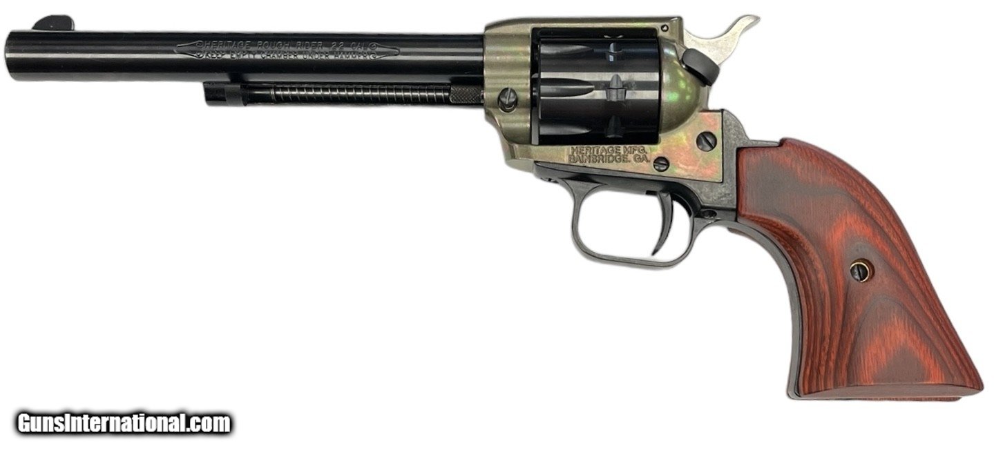HERITAGE MFG. Rough Rider .22 LONG