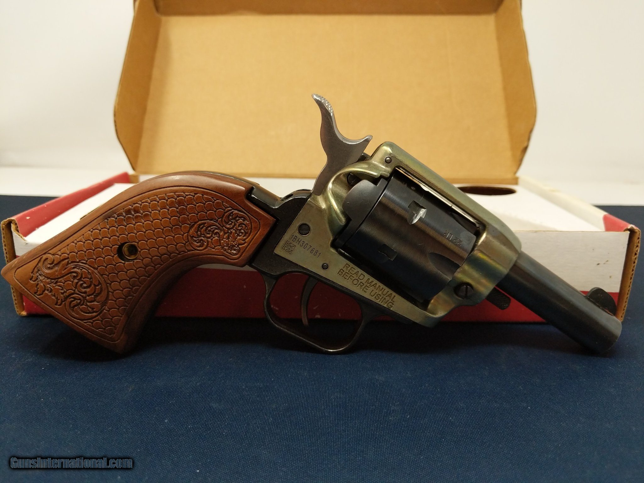 HERITAGE BARKEEP .22 LR