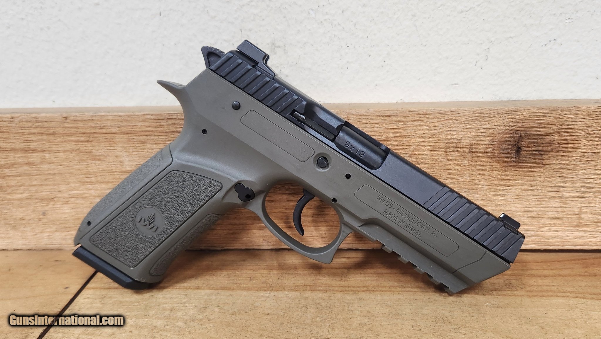 IWI US Jericho 941 Enhanced 9MM LUGER (9X19 PARA)