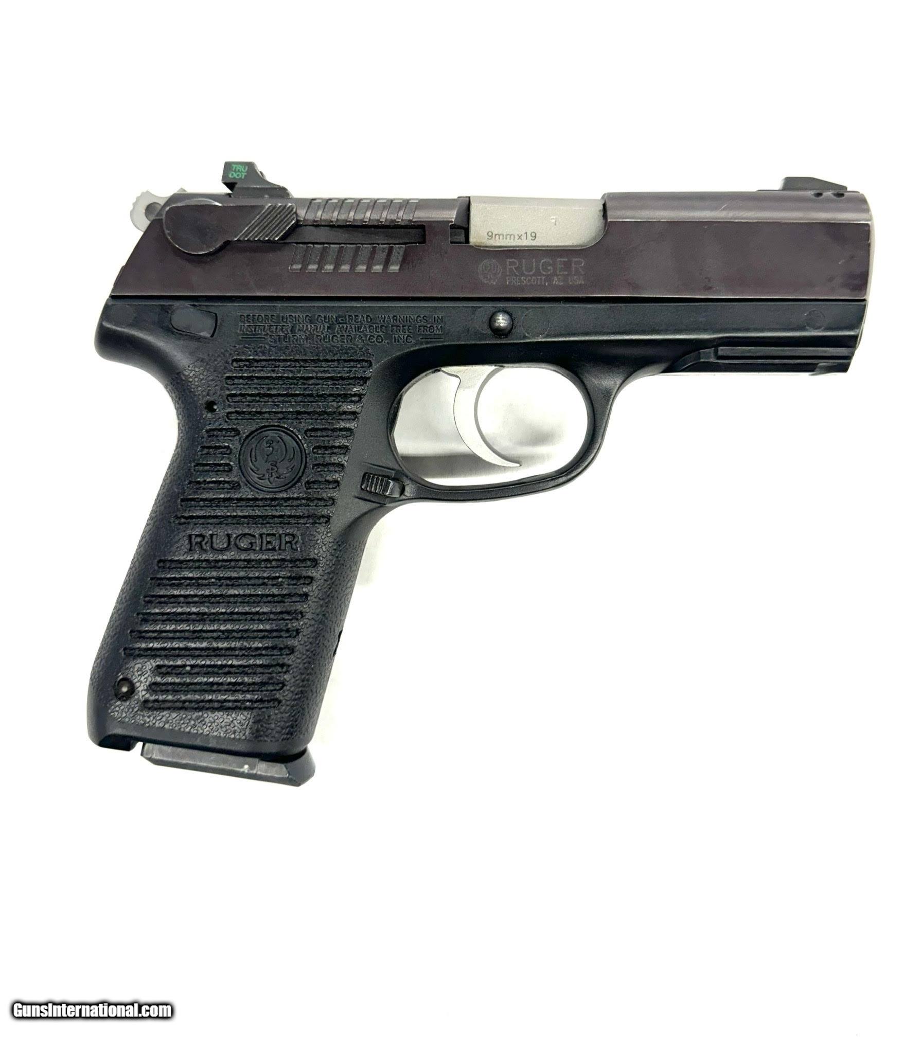 RUGER P95 9MM LUGER (9X19 PARA)