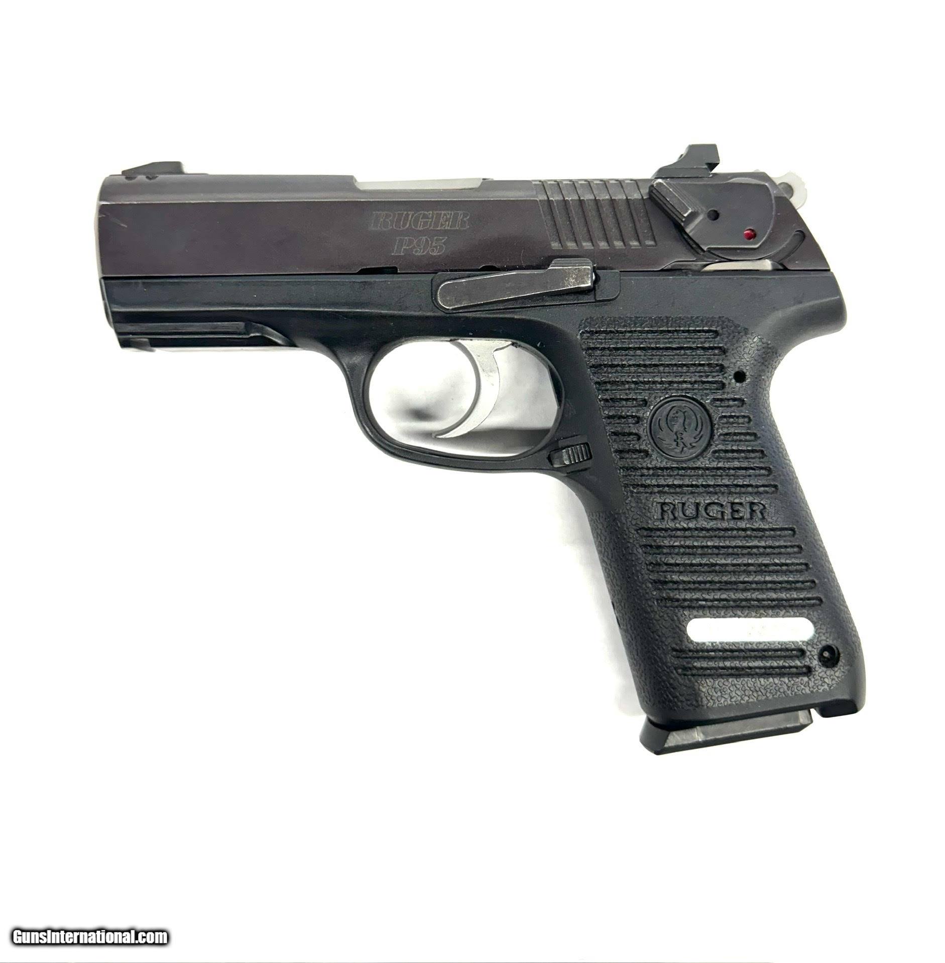RUGER P95 9MM LUGER (9X19 PARA)