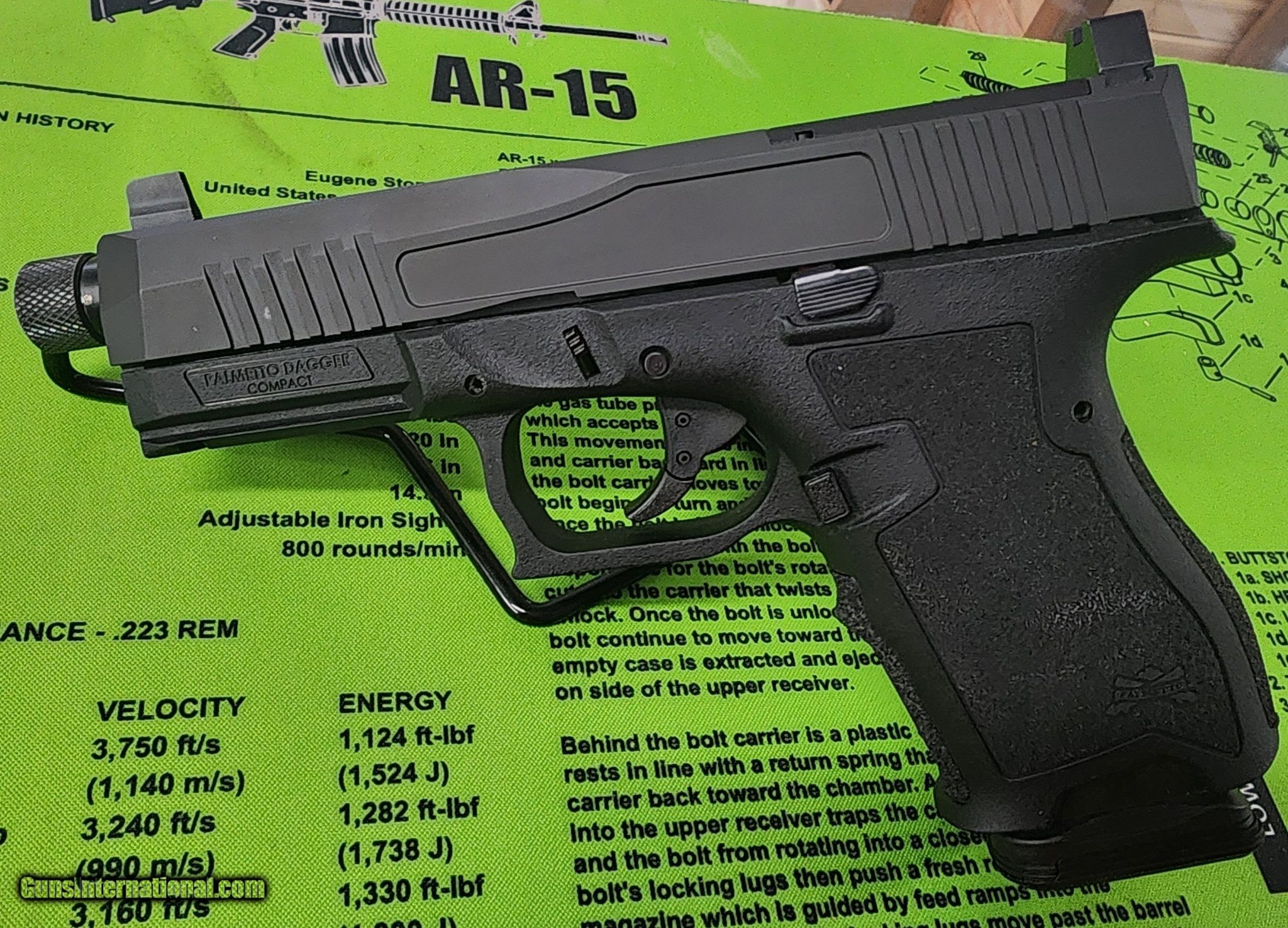 PALMETTO STATE ARMORY Dagger 9MM LUGER (9X19 PARA) for sale