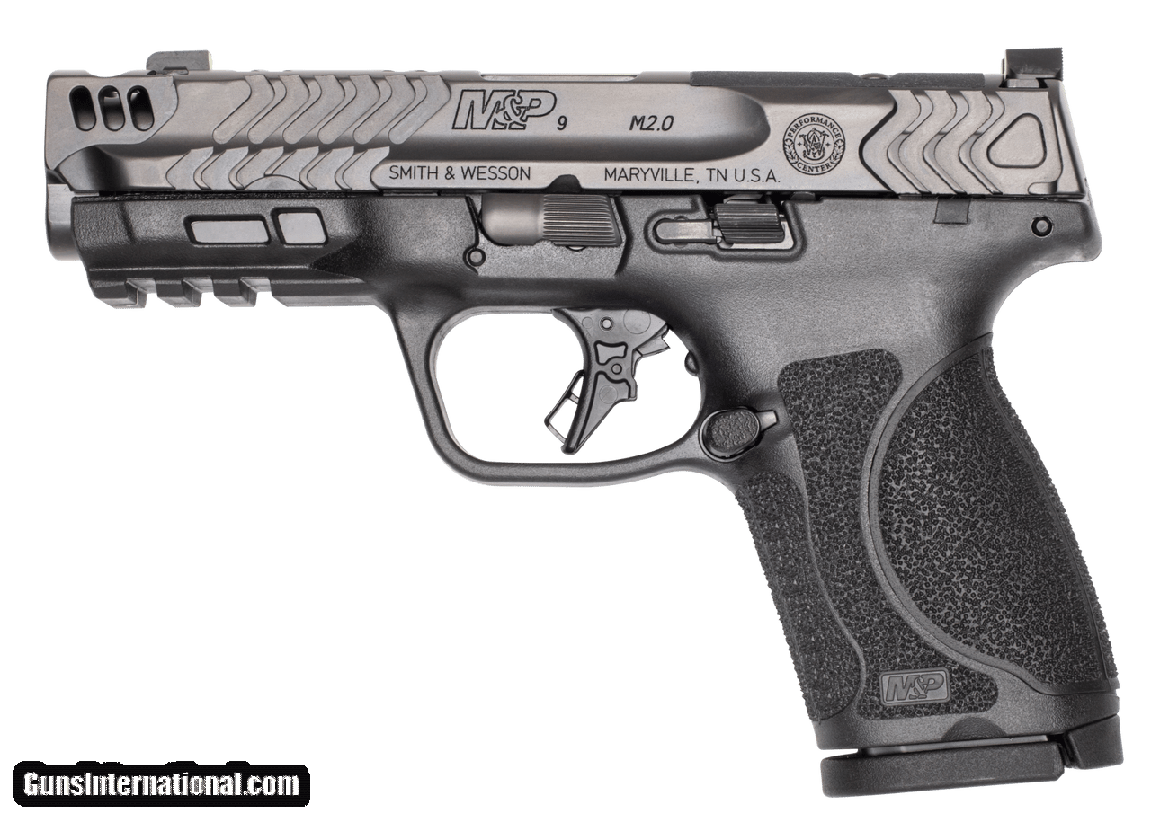 SMITH & WESSON PERFORMANCE CENTER M&P9 CARRY COMP (COMPACT) 9MM LUGER (9X19 PARA)