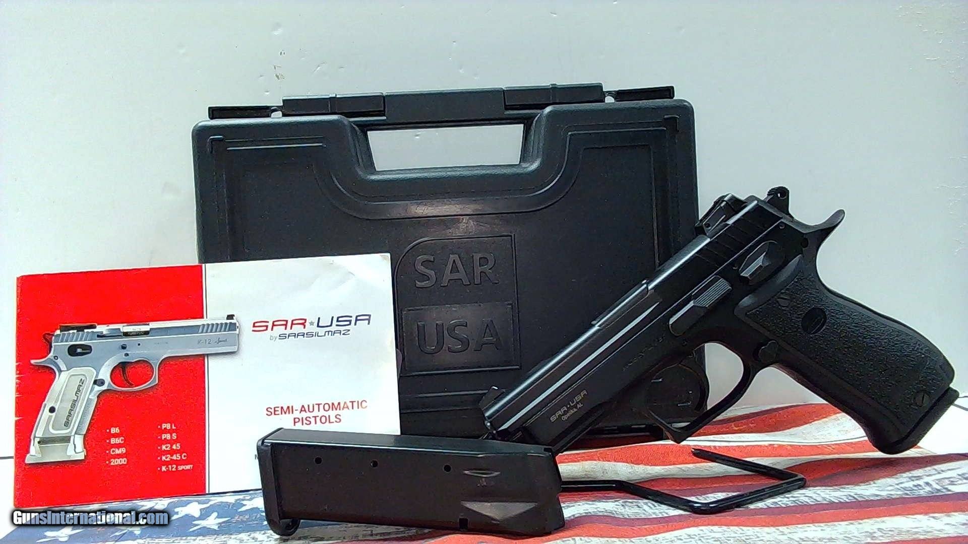 SAR USA K2 45C .45 ACP