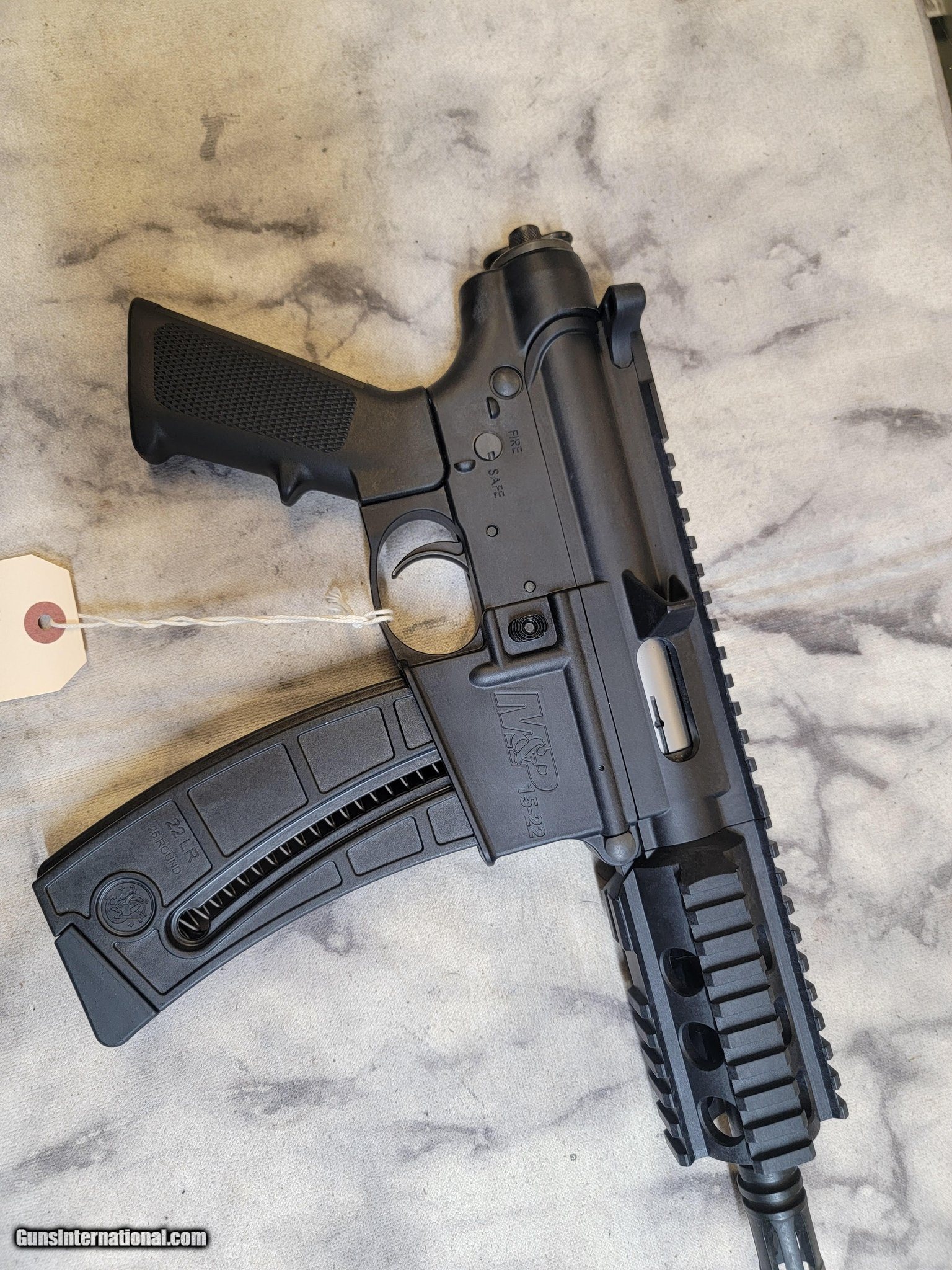 SMITH & WESSON mp15 22 .22 LR for sale
