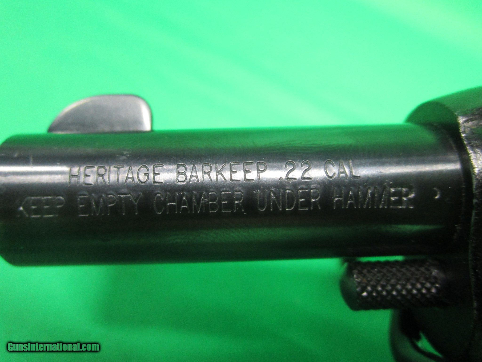 HERITAGE MFG. BARKEEP .22 LR