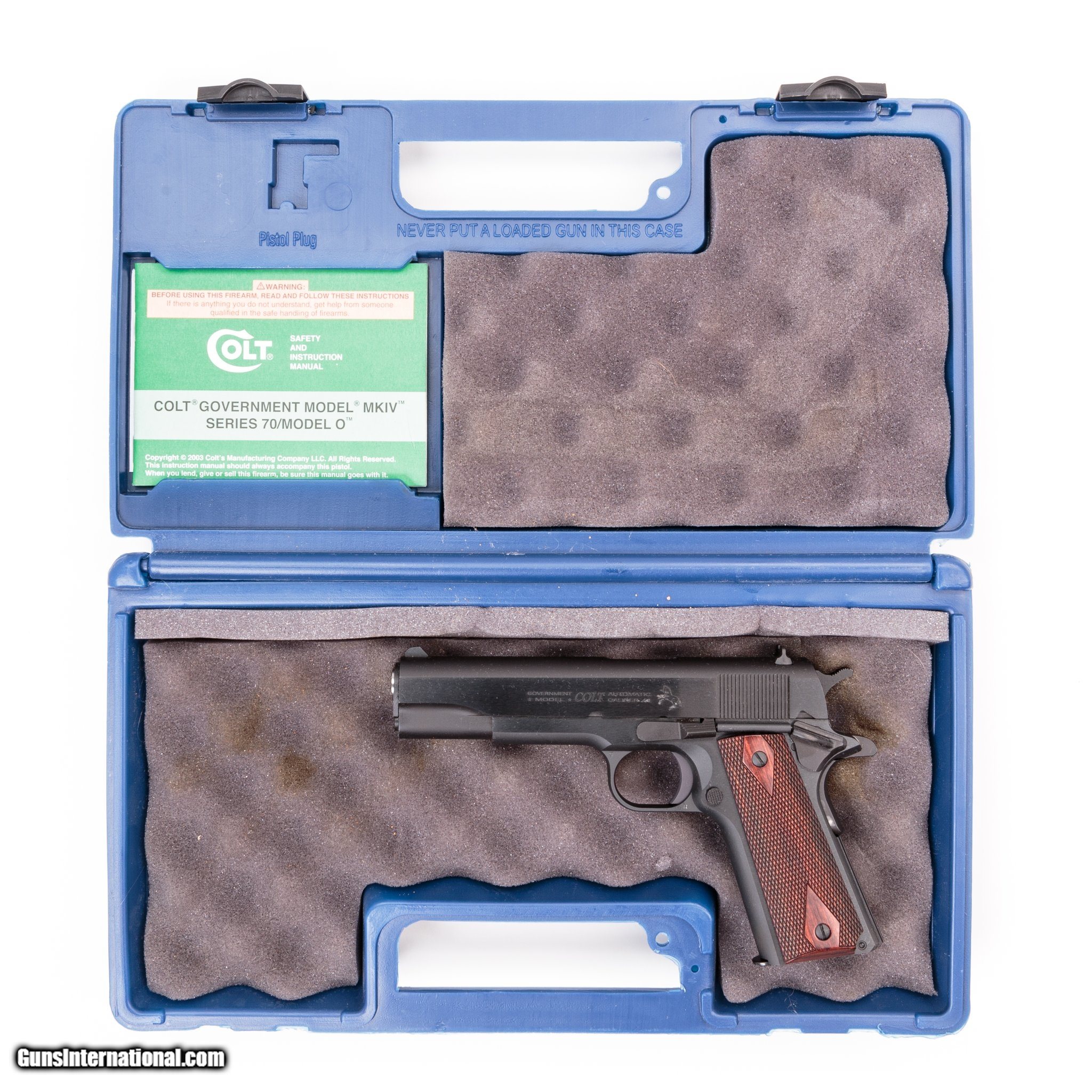 COLT GOVERNMENT MODEL .45 ACP