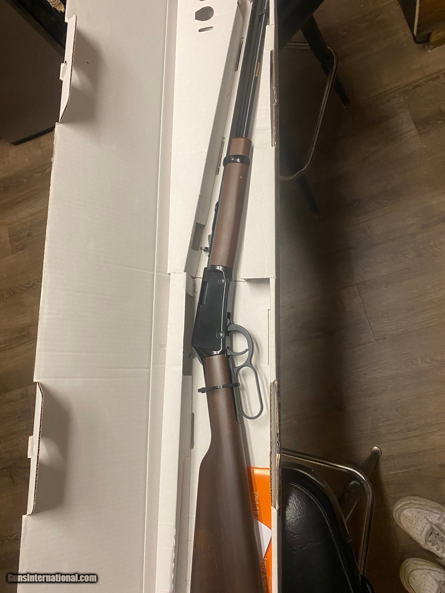 HENRY H001T .22 S/L/LR