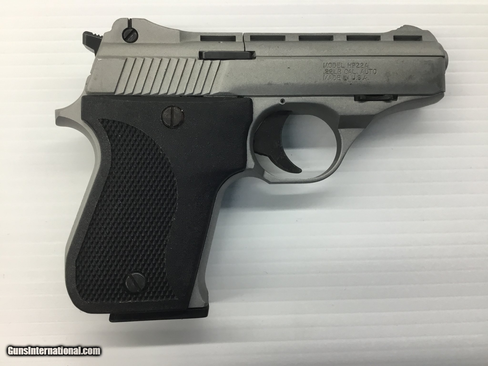 HP-22 Wood Grips CNC Machined Genuine Walnut Wood Grips For Phoenix ...