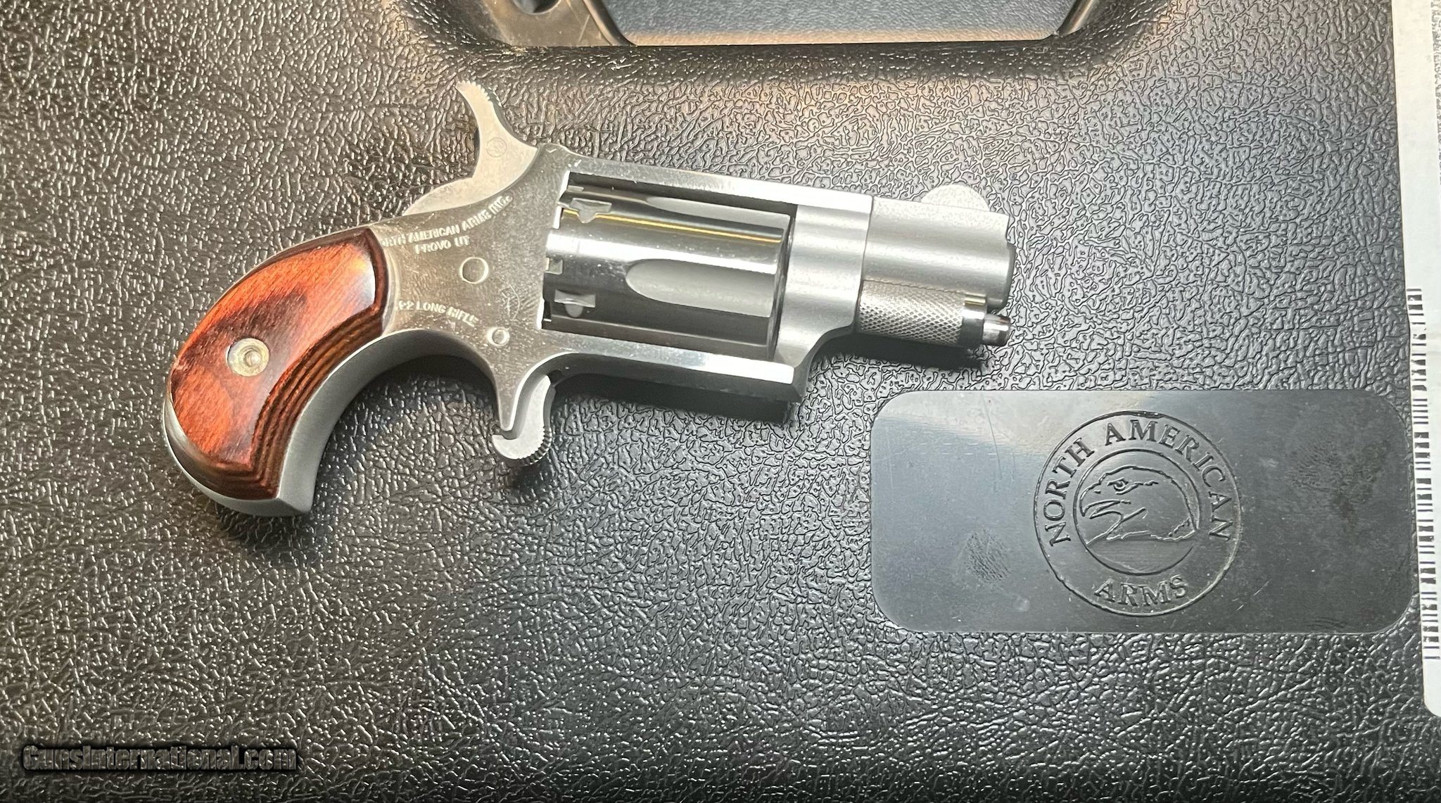 NORTH AMERICAN ARMS NAA-22LR .22 LR