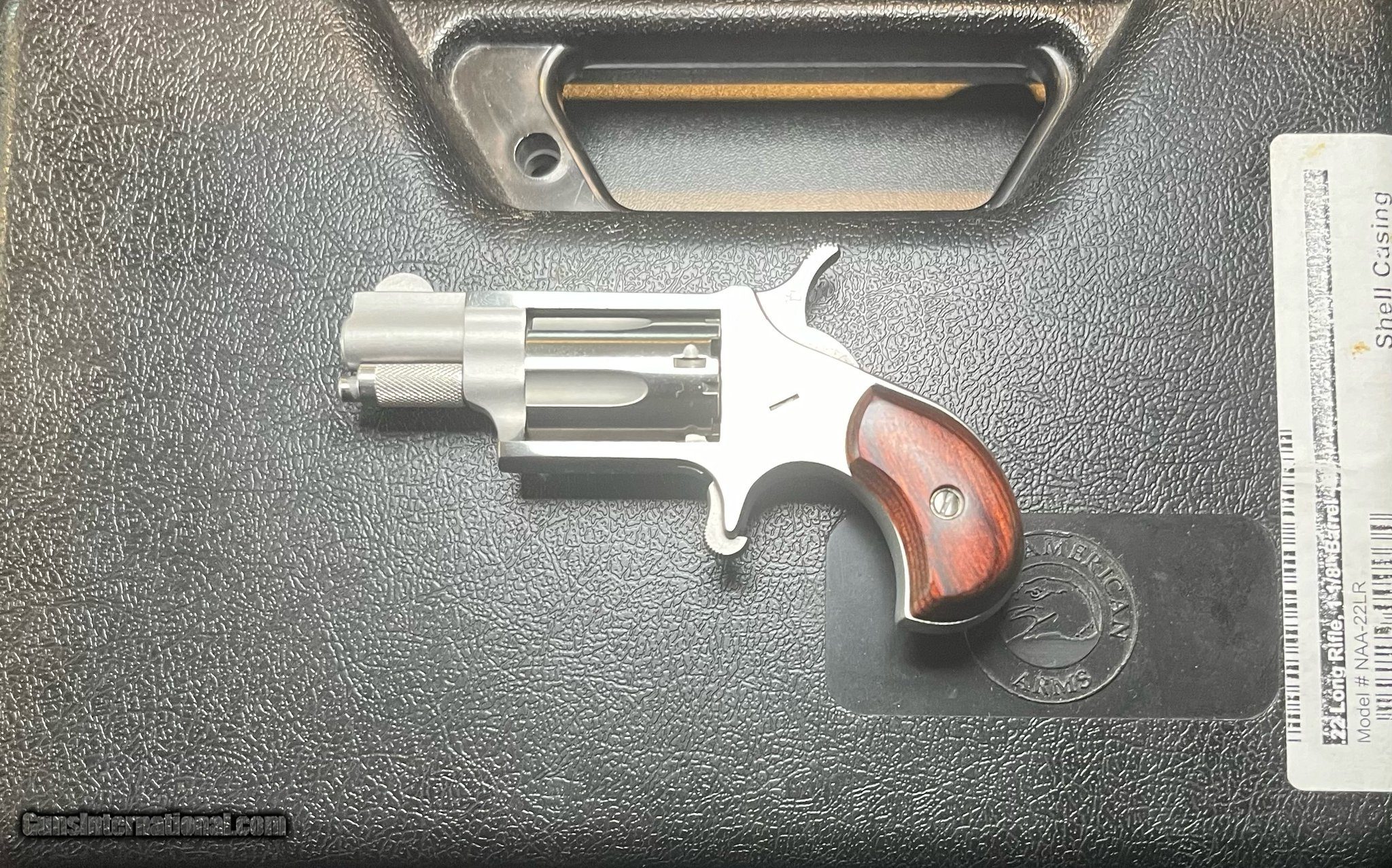 NORTH AMERICAN ARMS NAA-22LR .22 LR