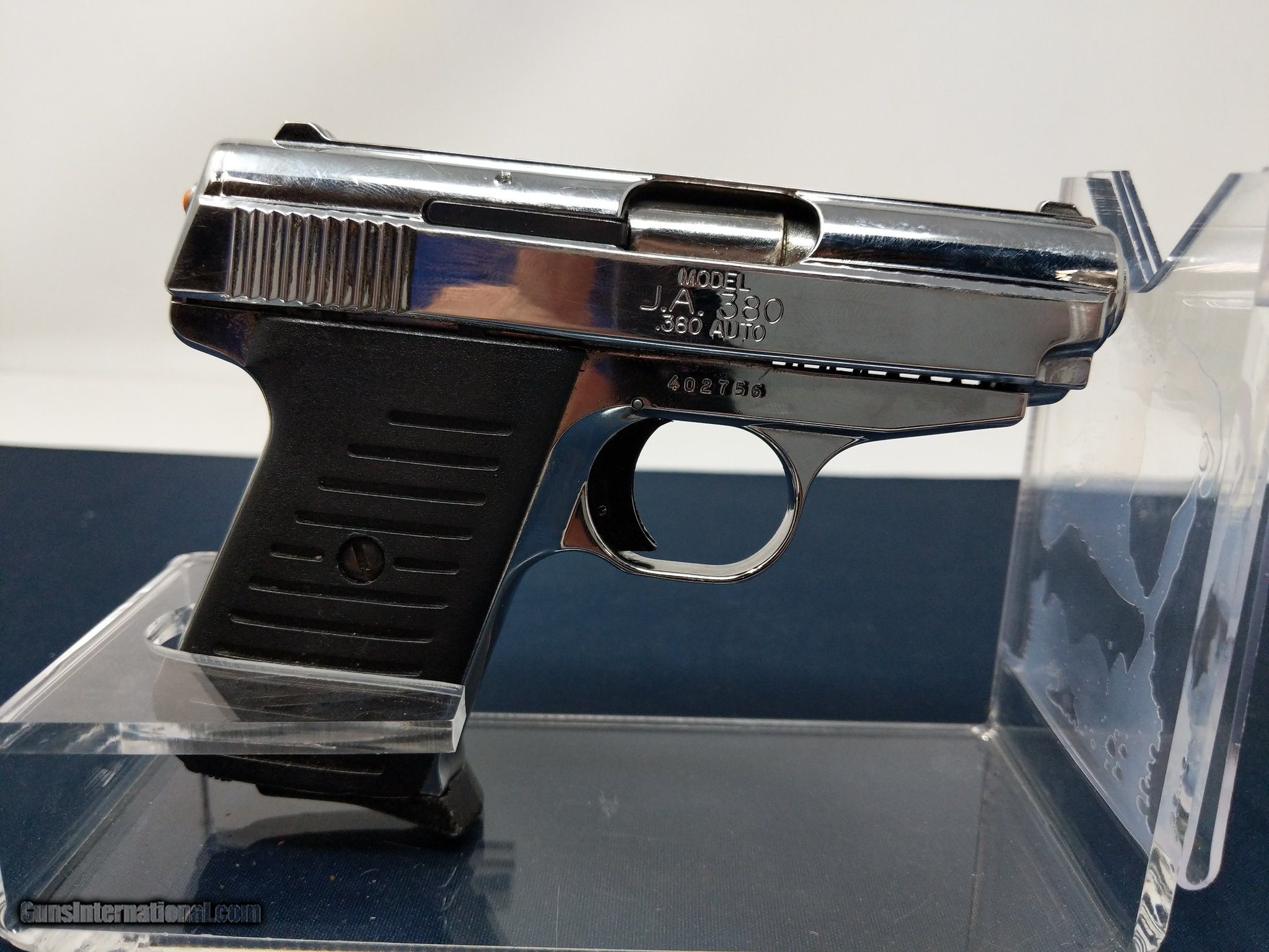 JIMENEZ ARMS INC. JA 380 .380 ACP