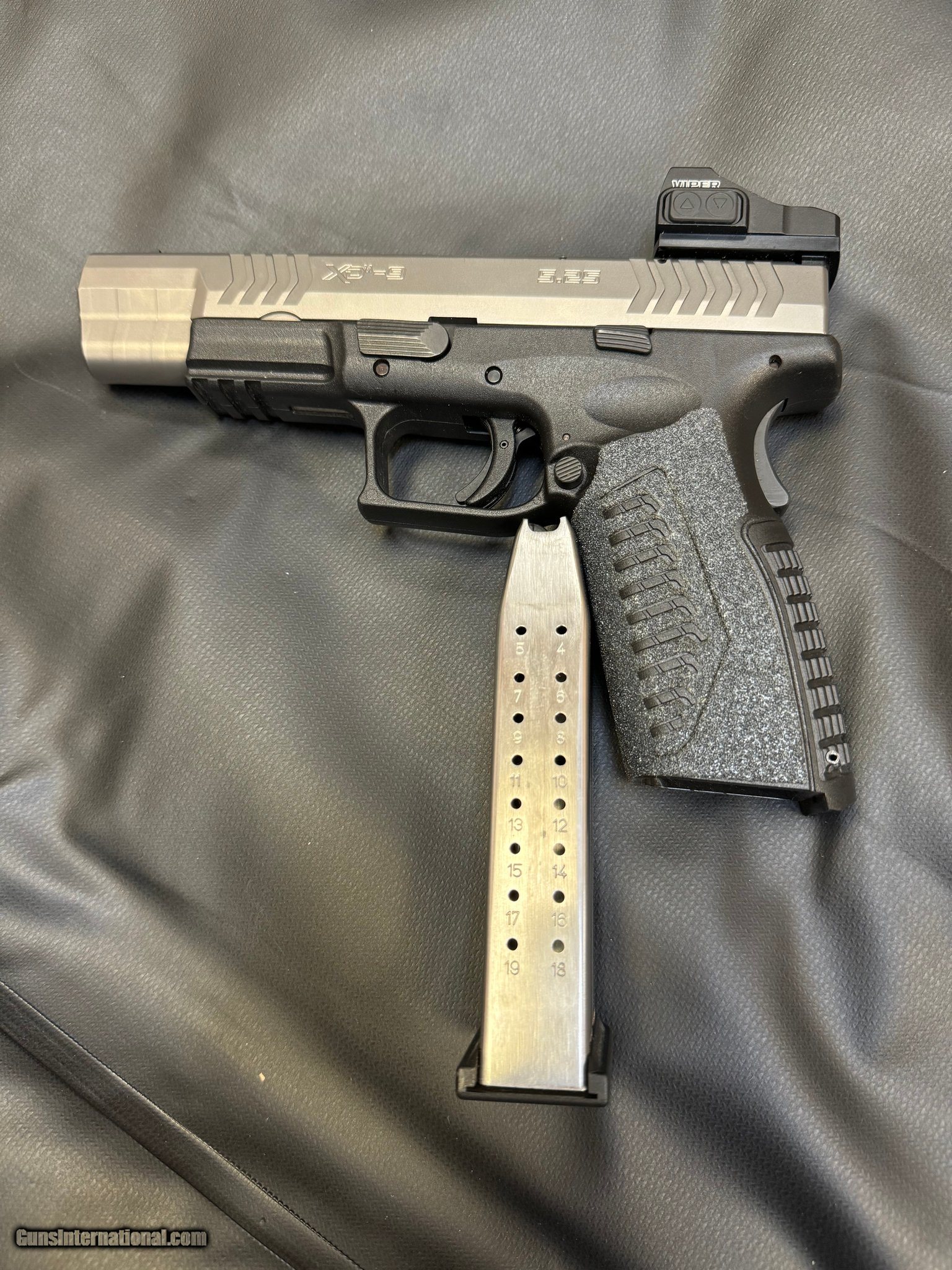 SPRINGFIELD ARMORY XDM COMPETITION 9MM LUGER (9X19 PARA)