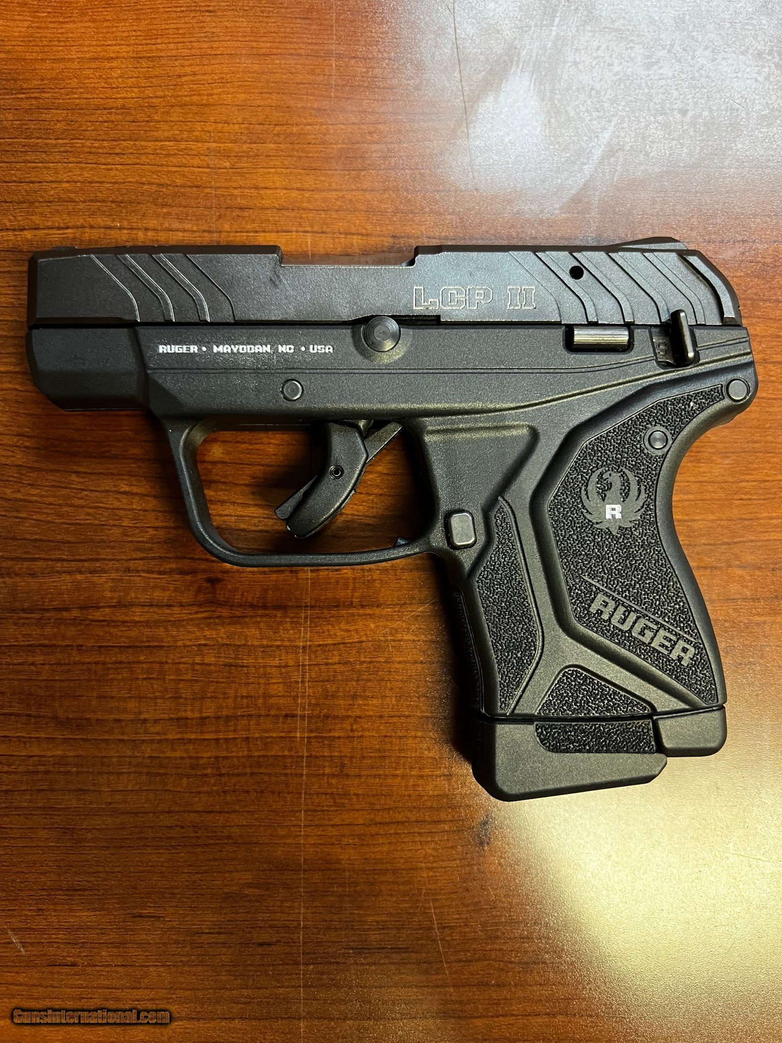 RUGER LCP II .22 LR