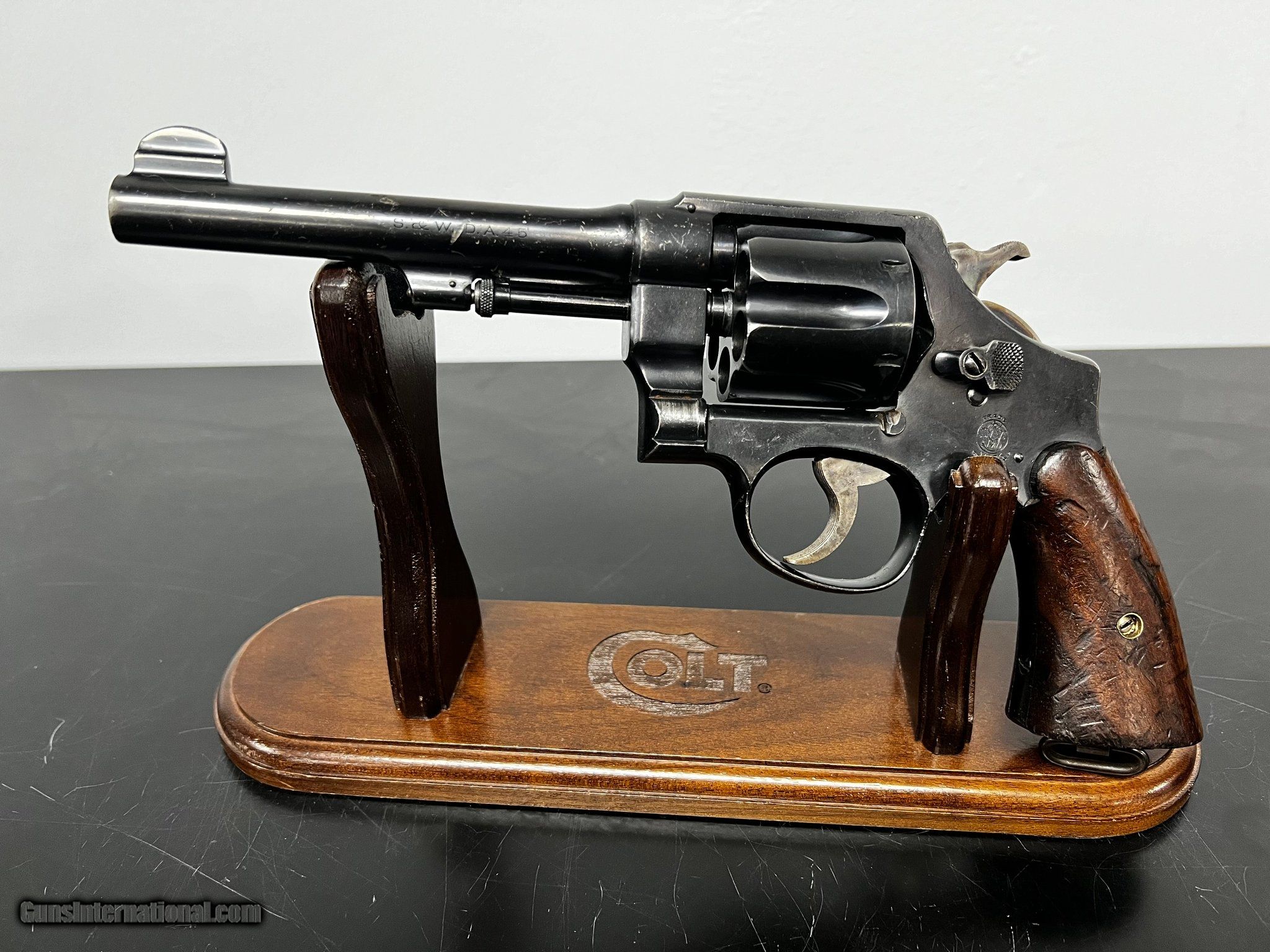 SMITH & WESSON MODEL 1917 D.A. 45 BRAZILIAN CONTRACT .45 ACP