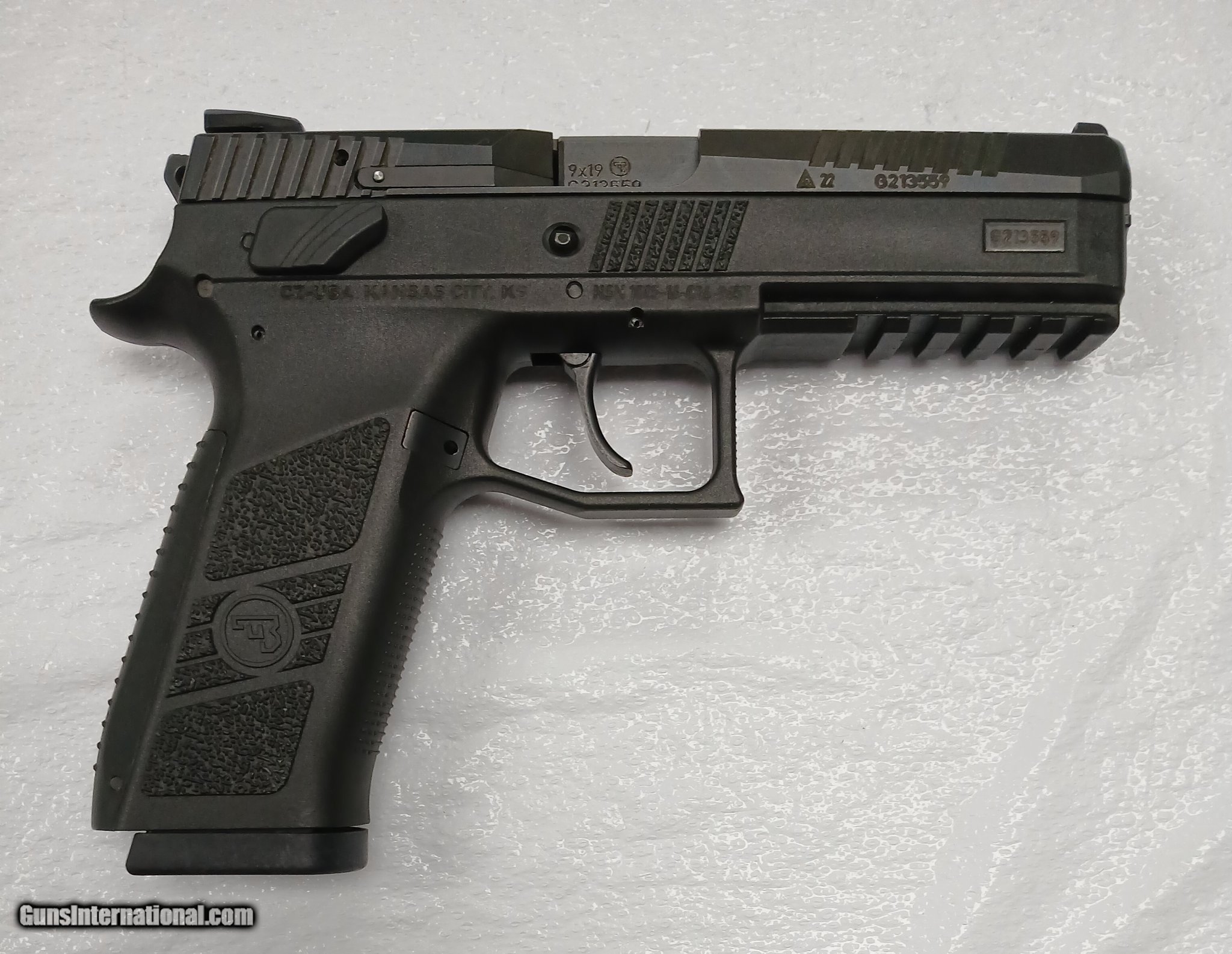 CZ CZ P-09 9MM LUGER (9X19 PARA) for sale