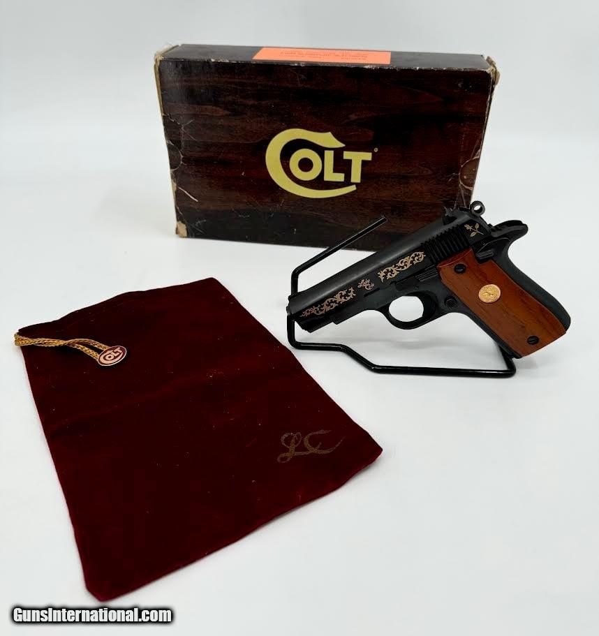 COLT GOVERNMENT MODEL LADY COLT SERIES 80 .380 ACP