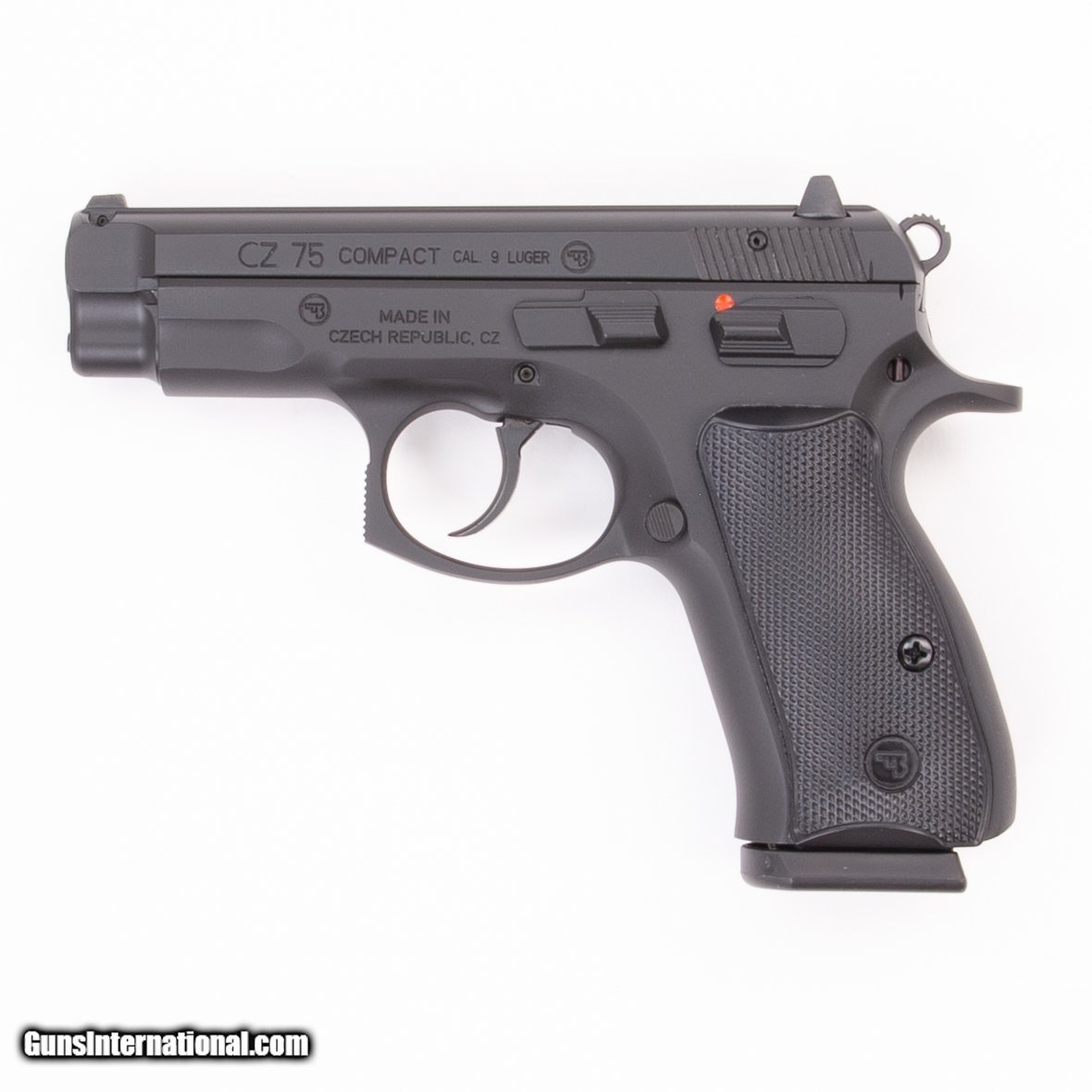 CZ 75 COMPACT 9MM LUGER (9X19 PARA)