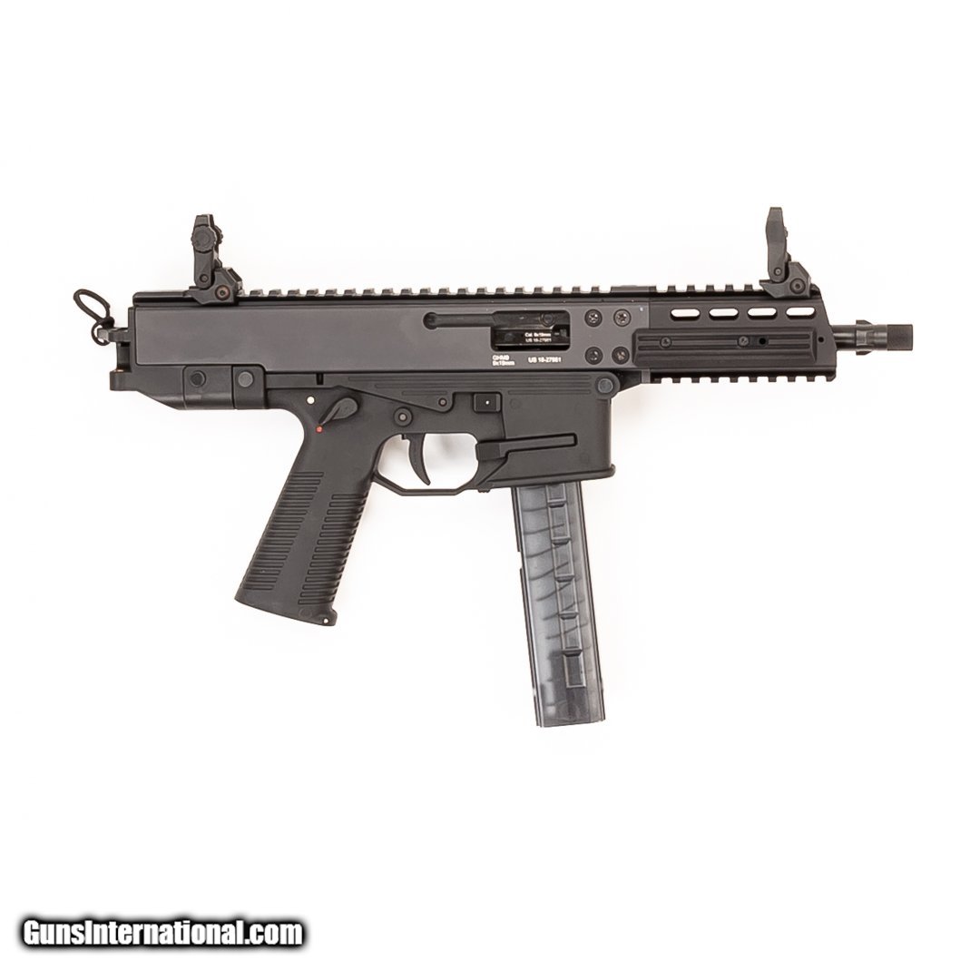 B&T GHM9 9MM LUGER (9X19 PARA)