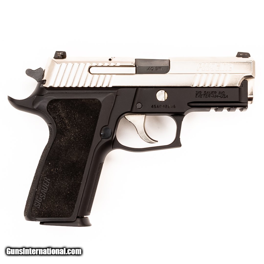 SIG SAUER P229 ELITE .40 S&W