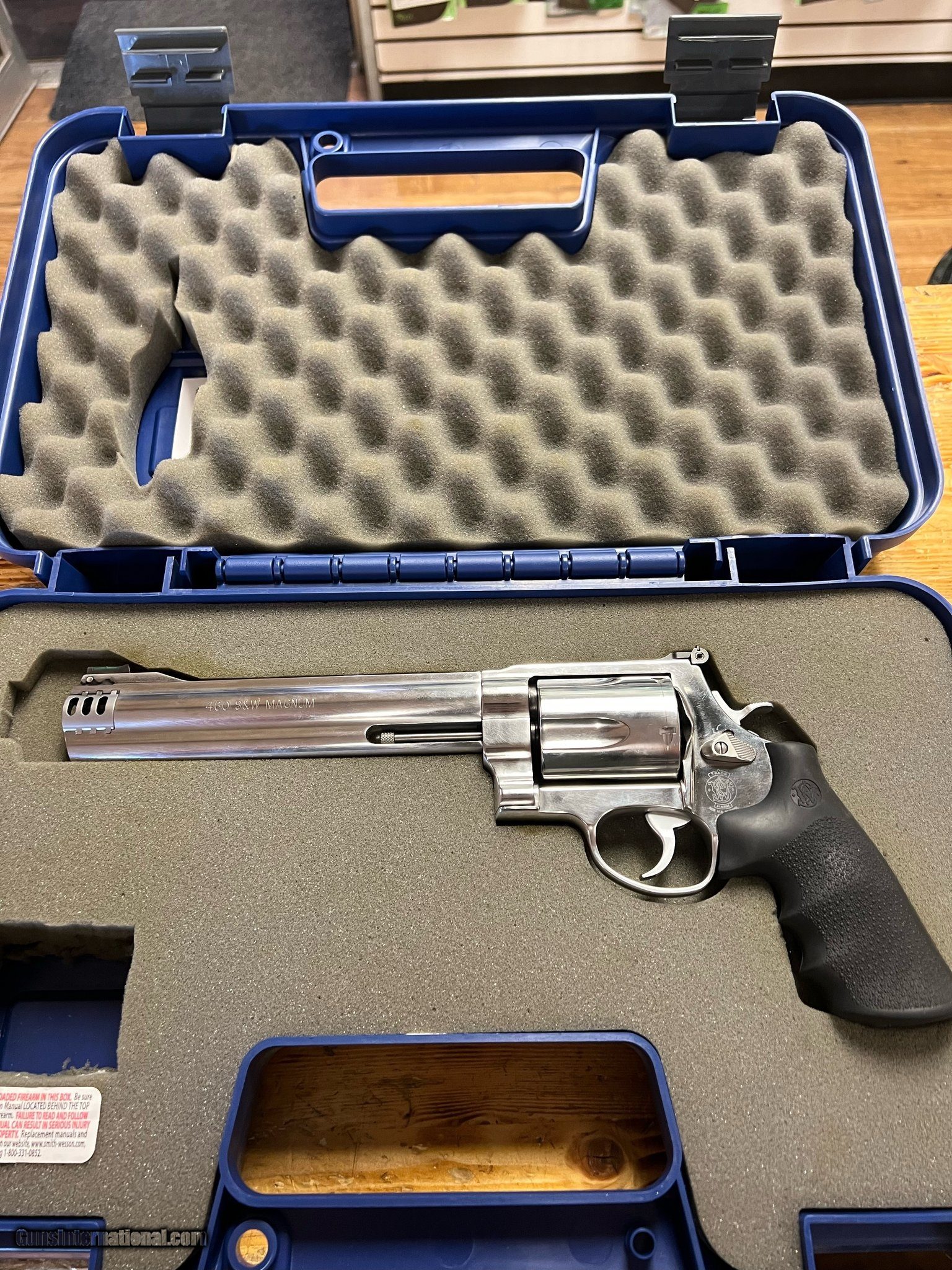 SMITH & WESSON 460XVR .460 S&W MAGNUM