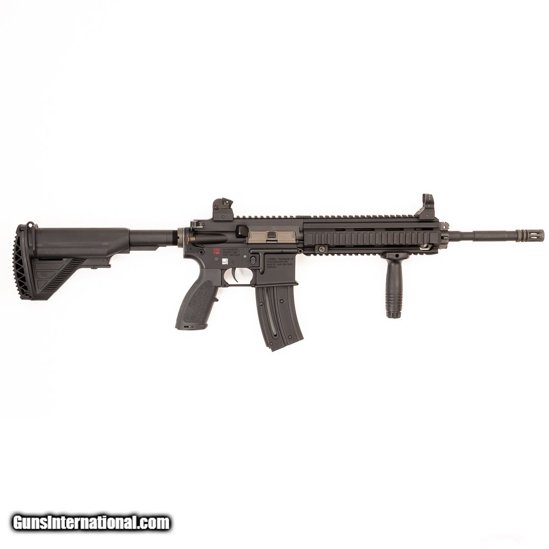 HECKLER & KOCH HK 416 D .22 LR