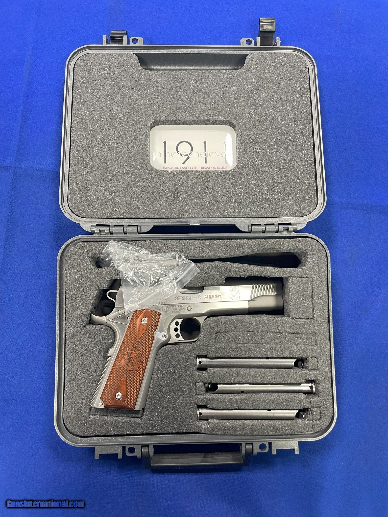 SPRINGFIELD ARMORY 1911 A1 .45 ACP