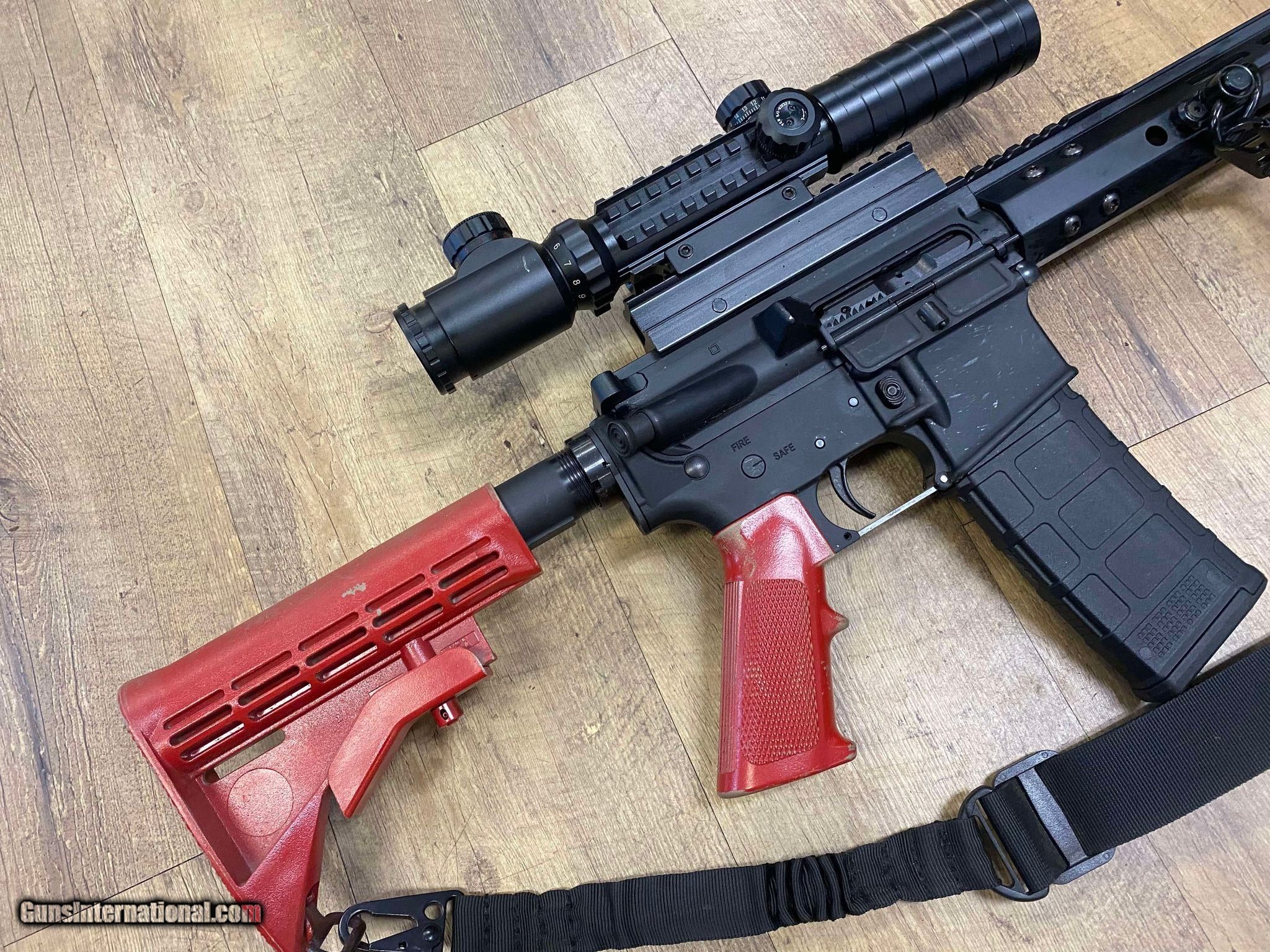 PALMETTO STATE ARMORY pa-15 pa 15 ar 15 ar-15 ar15 rifle 556 5.56X45MM NATO