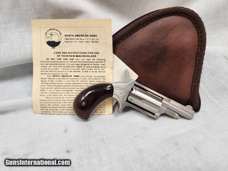 NORTH AMERICAN ARMS 22M .22 WMR