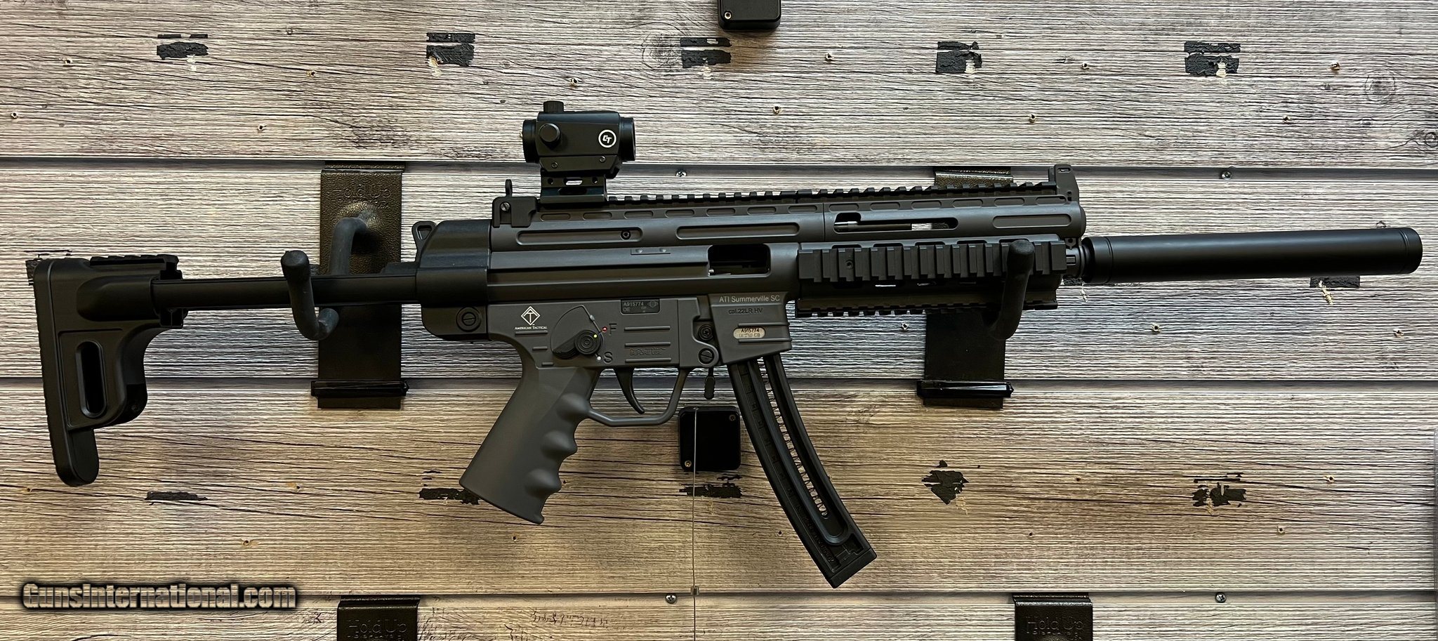 GSG GERMAN SPORTS GUNS GSG 16 .22 LR