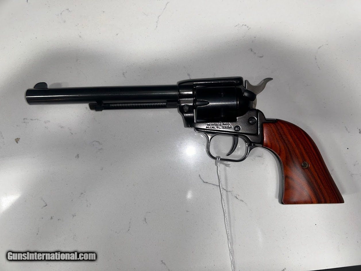 HERITAGE MFG. ROUGH RIDER .22 LR