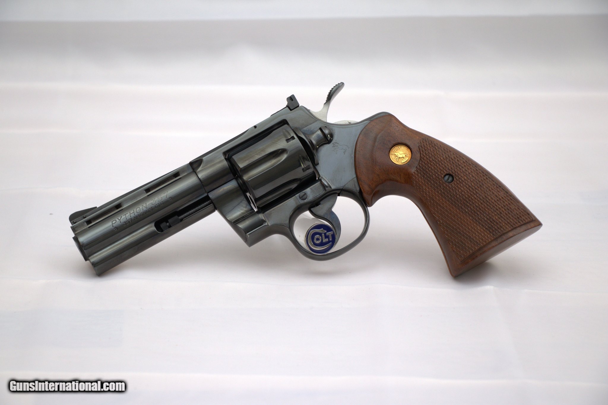 COLT 1974 PYTHON .38 SPECIAL/.357 MAGNUM