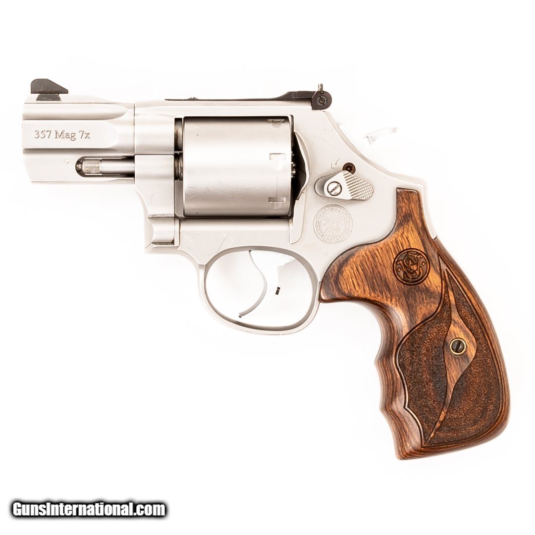SMITH & WESSON 686-6 PERFORMANCE CENTER .357 MAG