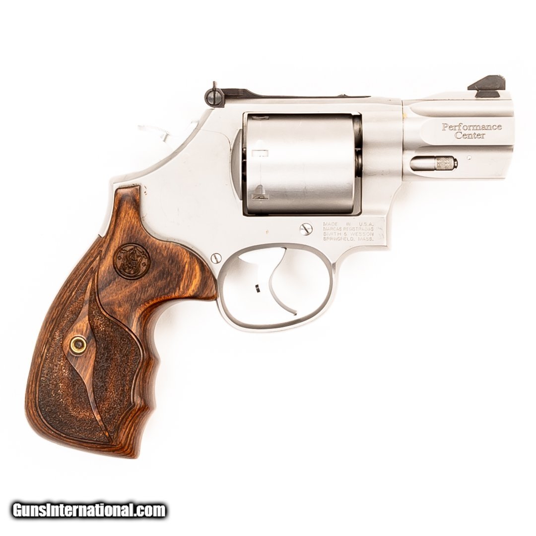 SMITH & WESSON 686-6 PERFORMANCE CENTER .357 MAG