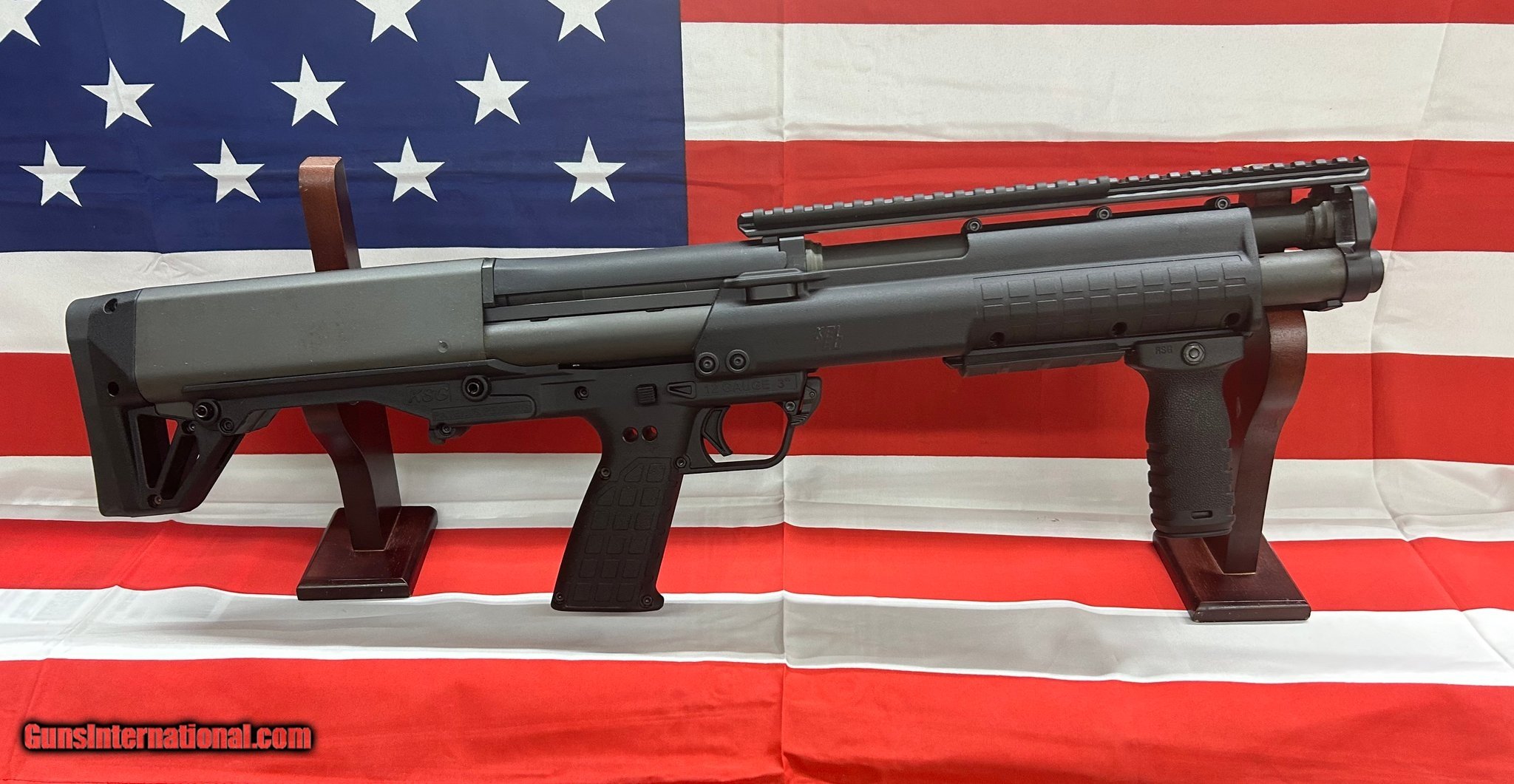 KELTEC dual tube 12ga bullpup KSG 12 GA