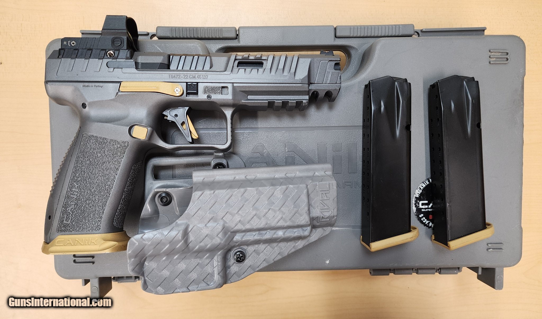 CANIK SFX RIVAL 9MM LUGER (9X19 PARA)