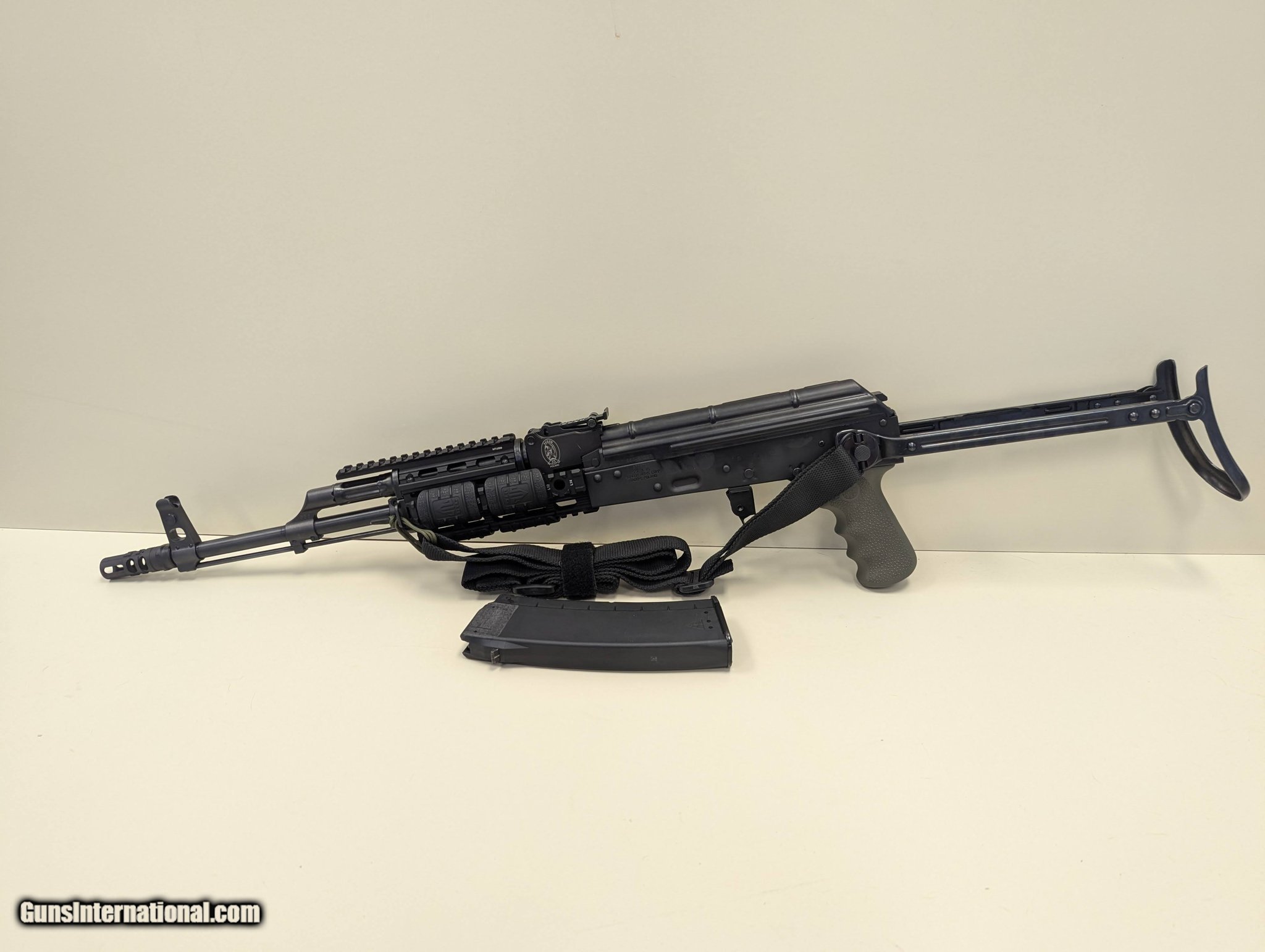 PIONEER ARMS CORP. AK-47 Sporter 5.56X45MM NATO