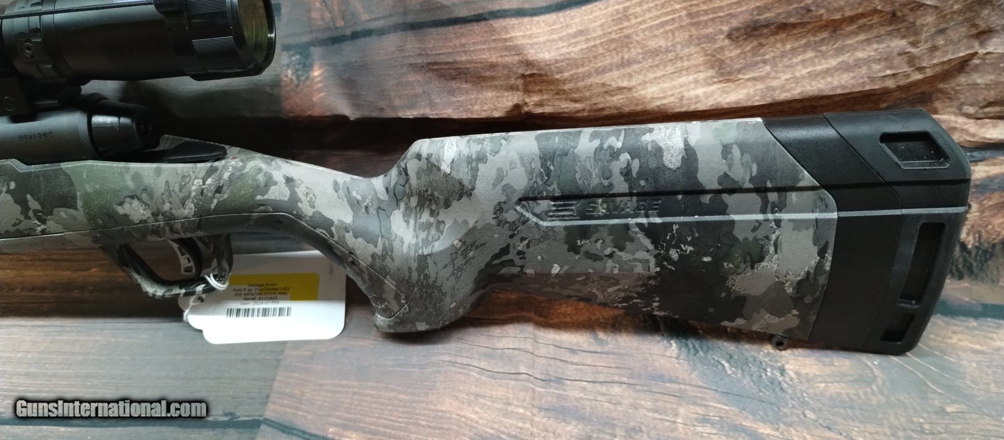 SAVAGE ARMS Axis II xp TrueTimber VSX .308 WIN