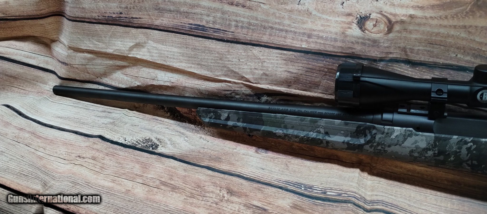 SAVAGE ARMS Axis II xp TrueTimber VSX .308 WIN