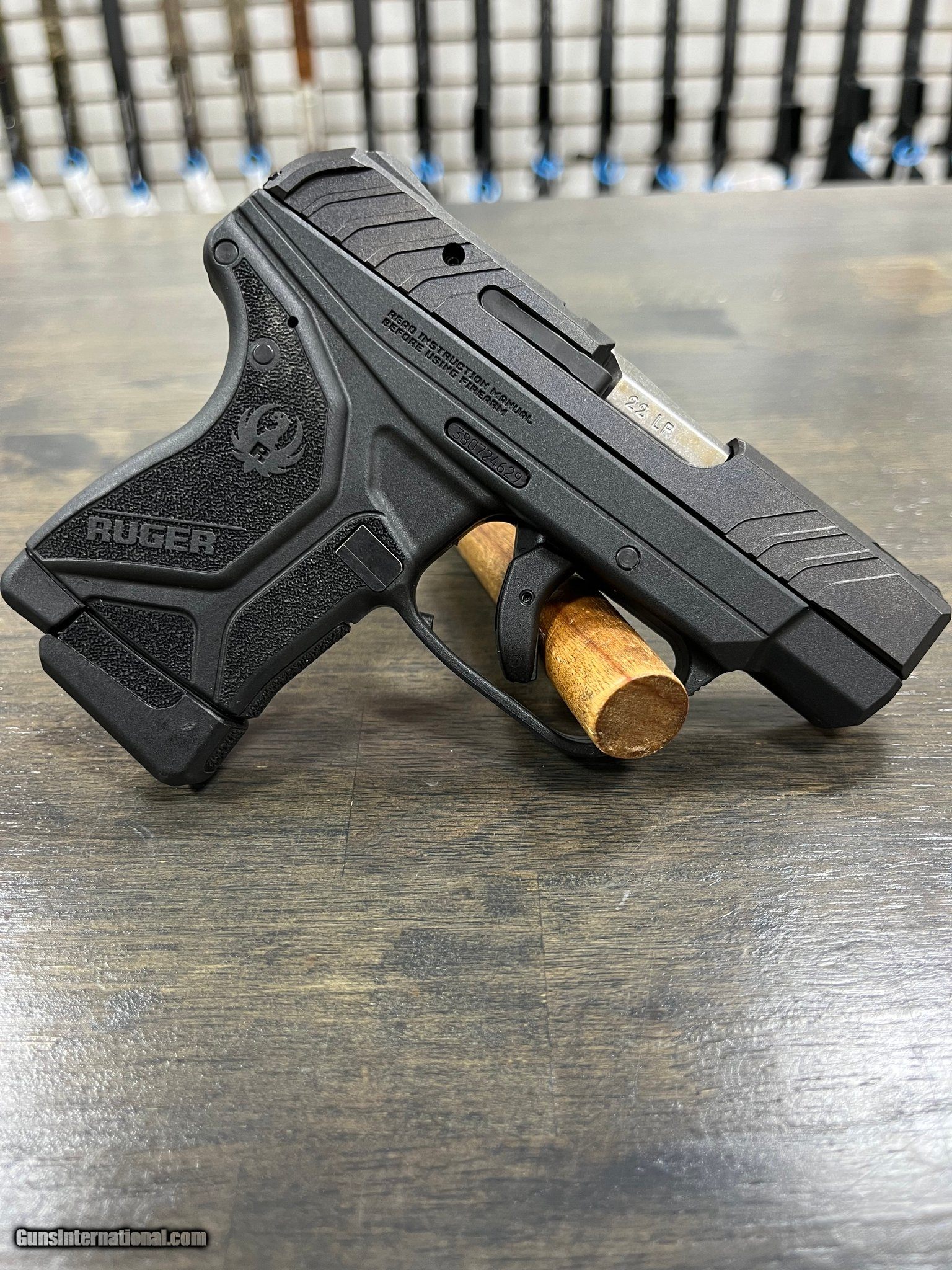 RUGER LCP 2 .22 LR