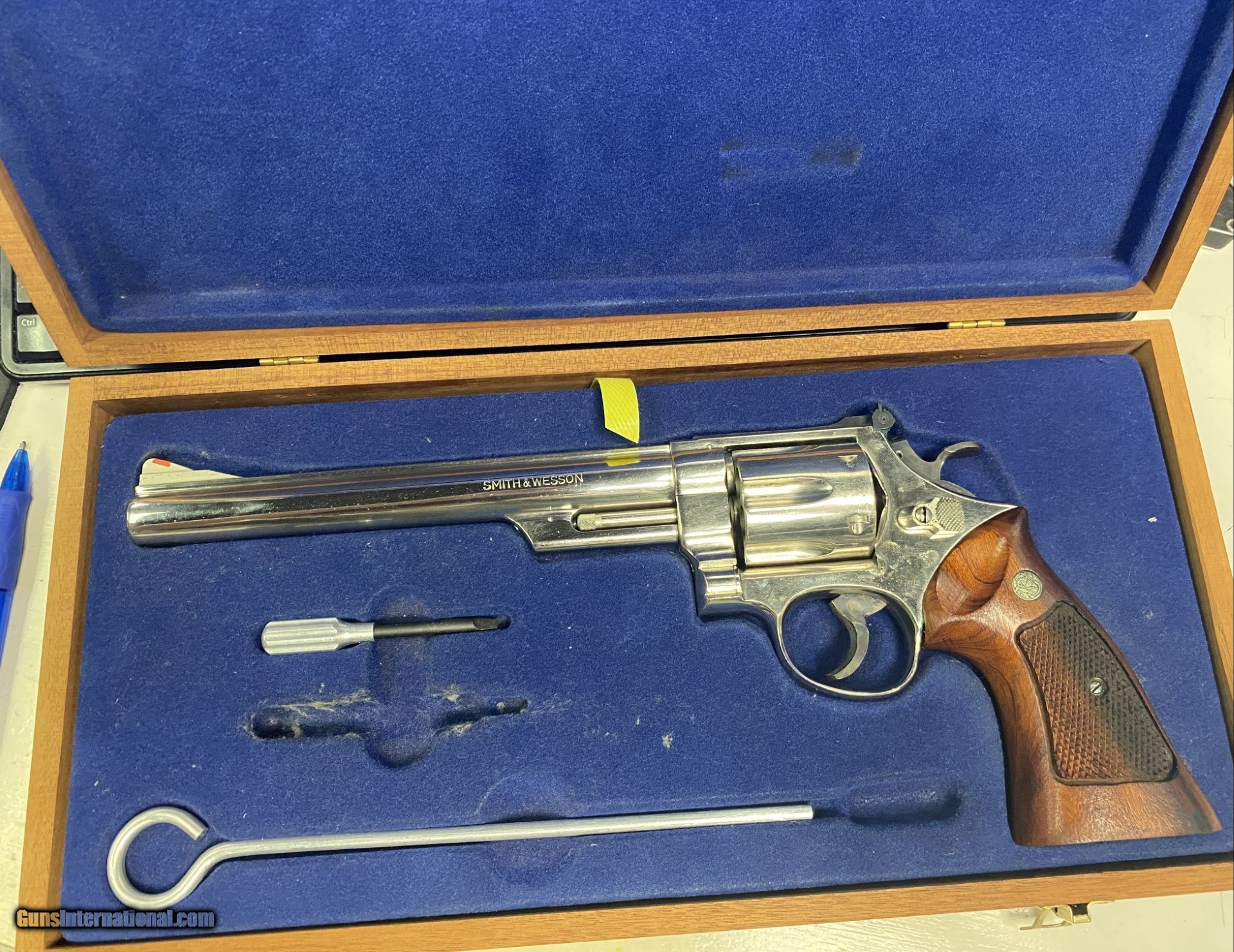 SMITH & WESSON 29-2 .44 MAGNUM