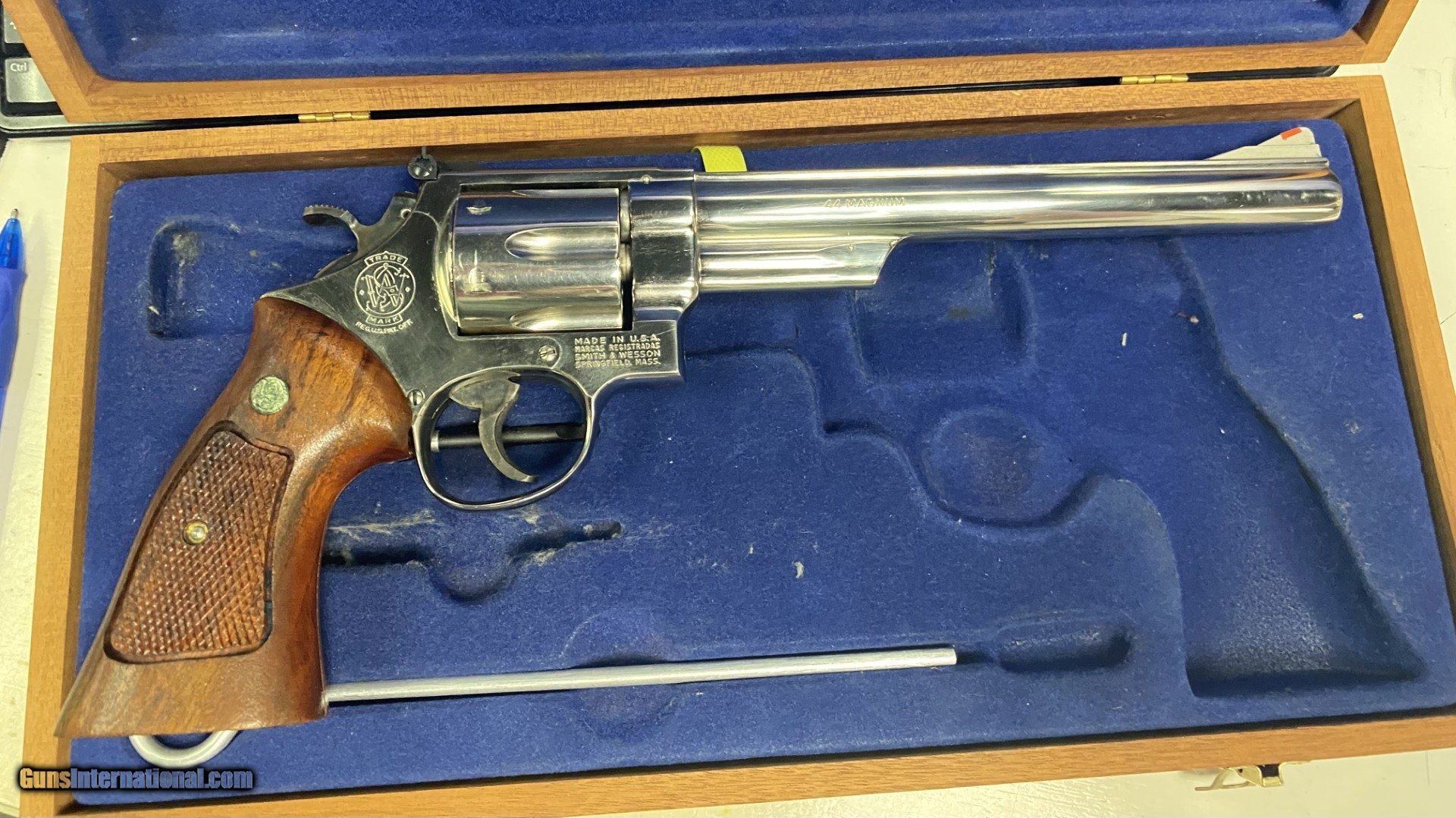 SMITH & WESSON 29-2 .44 MAGNUM