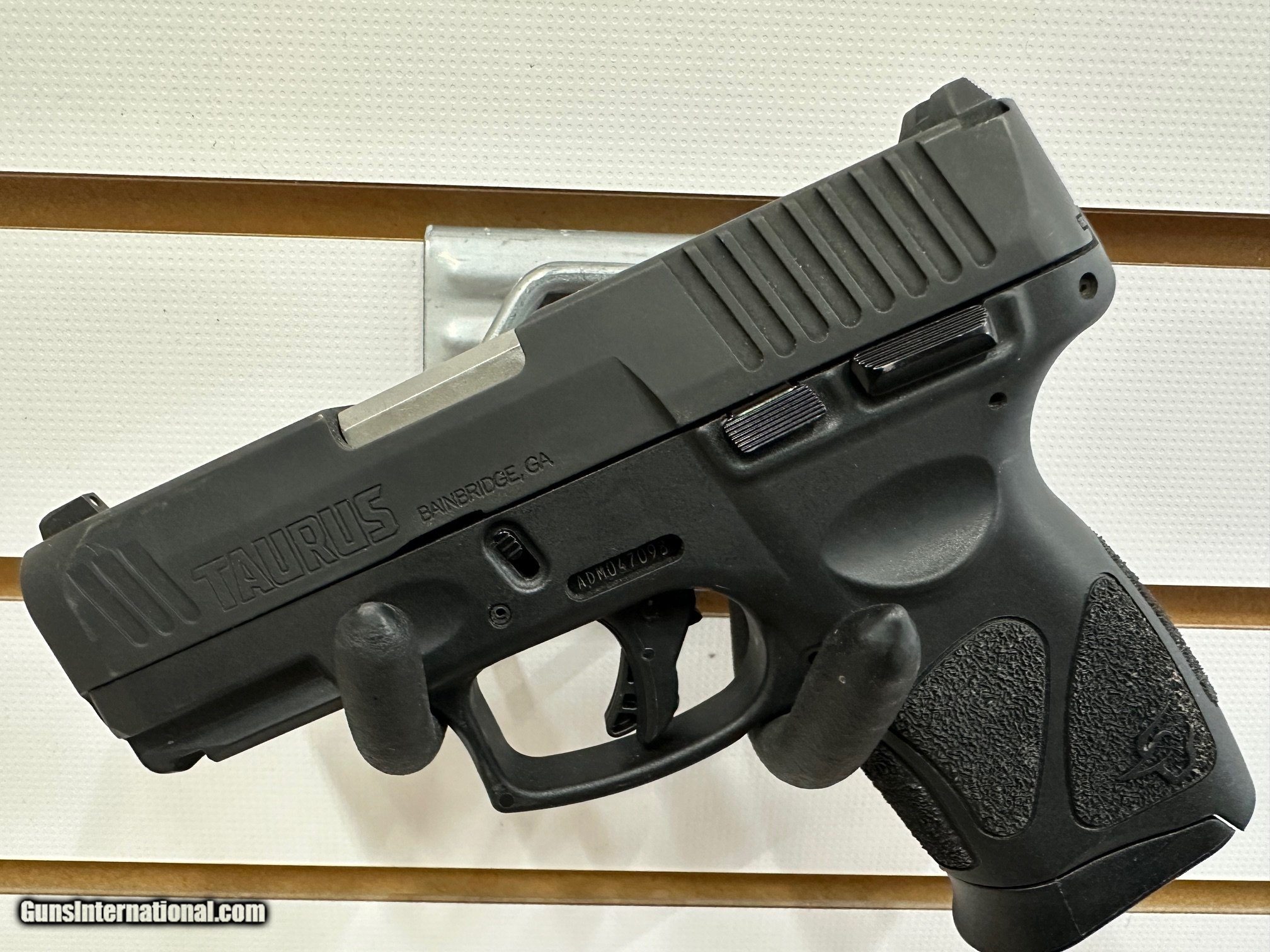 TAURUS G3C 9MM LUGER (9X19 PARA)