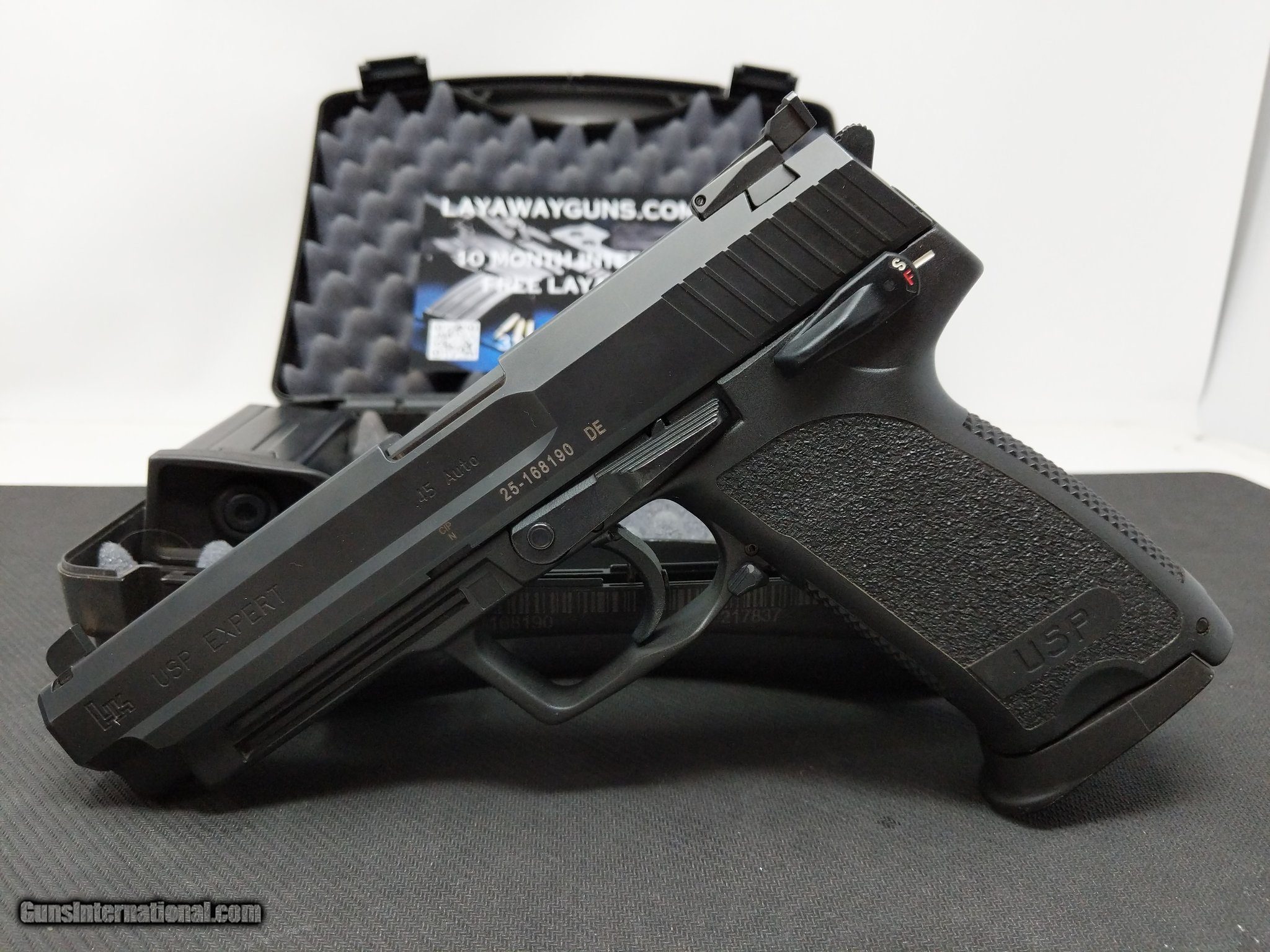 HECKLER & KOCH USP EXPERT 45 .45 ACP