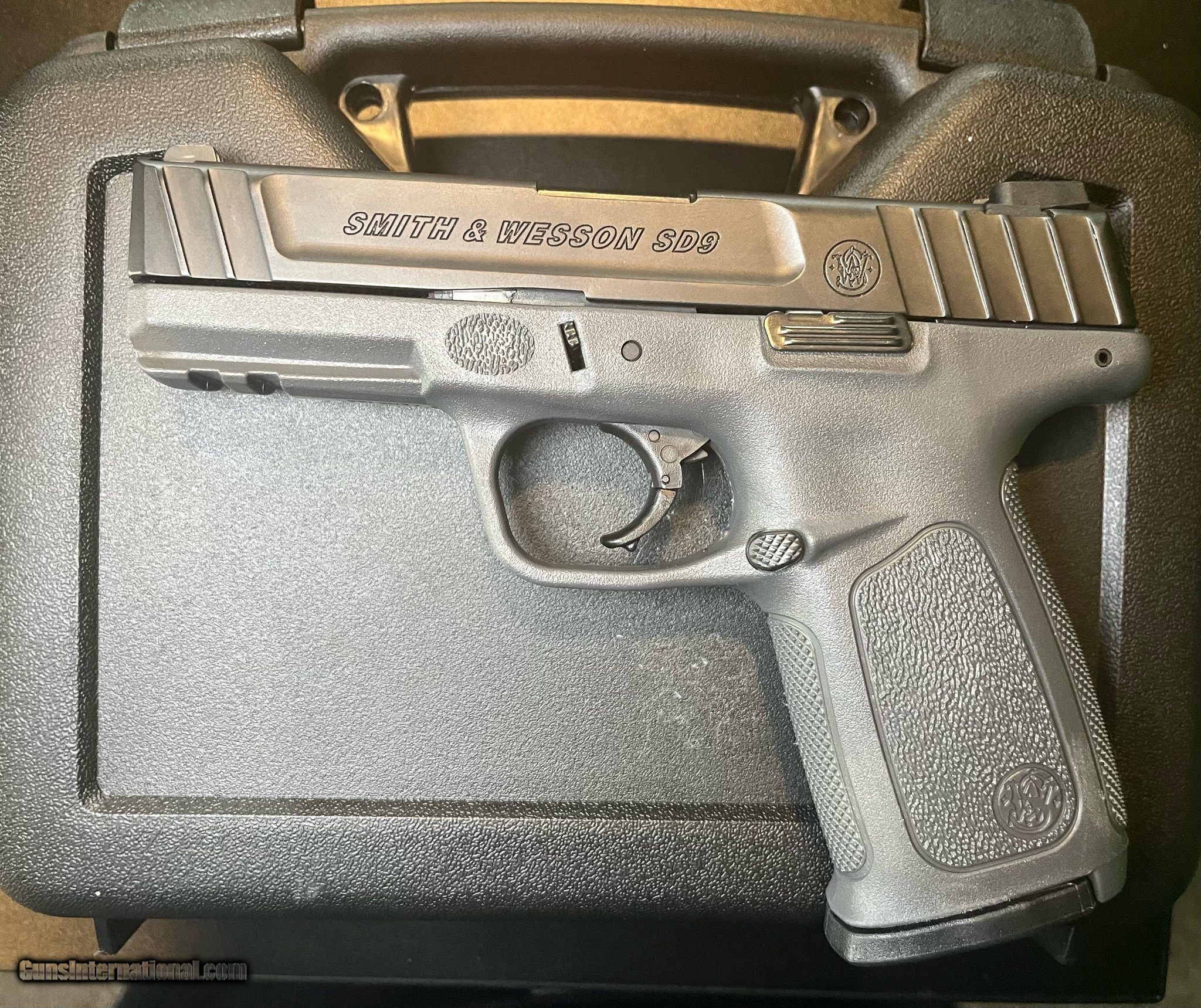 SMITH & WESSON SD9 9MM LUGER (9X19 PARA)
