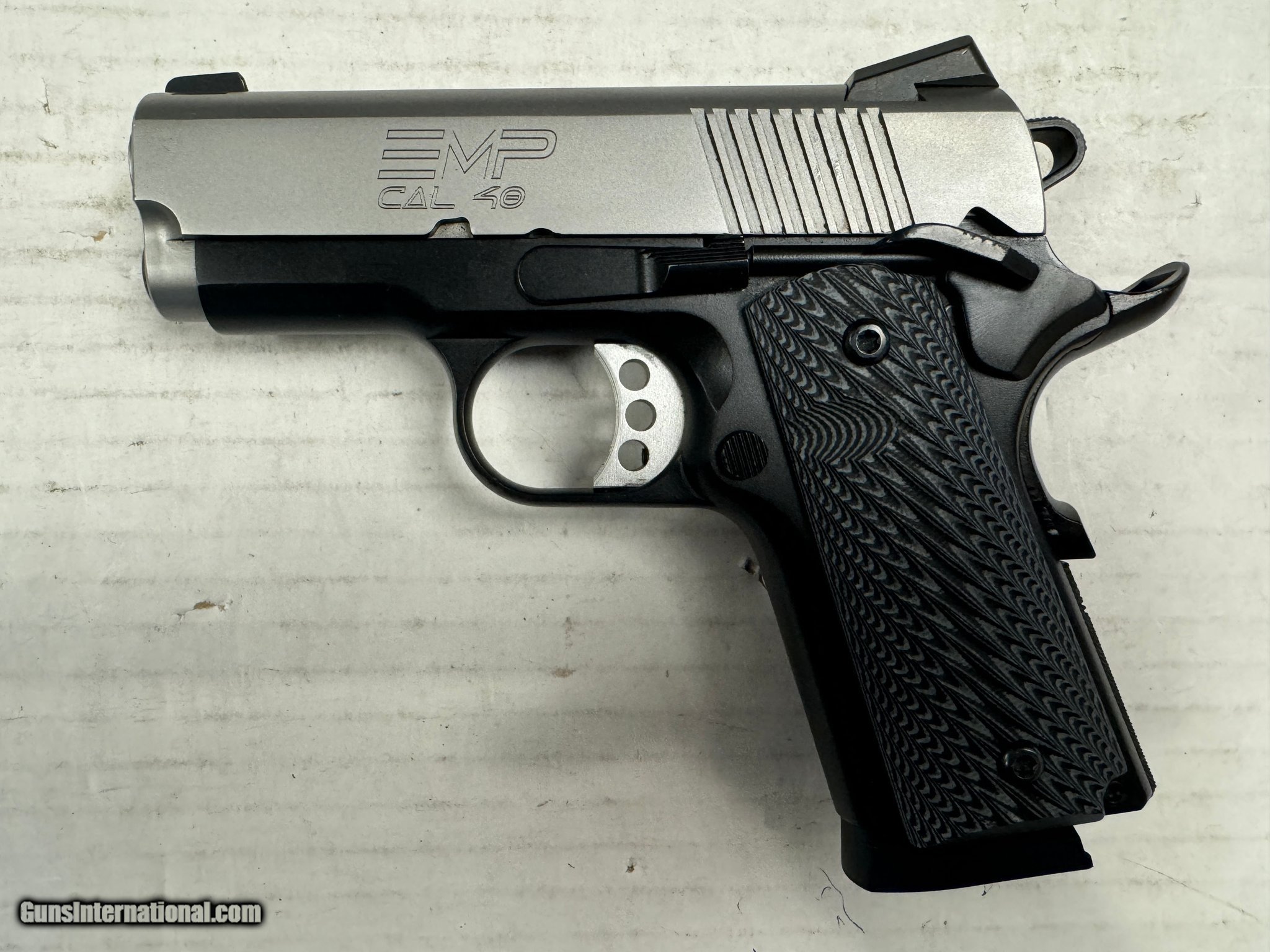 SPRINGFIELD ARMORY 1911 EMP .40 S&W
