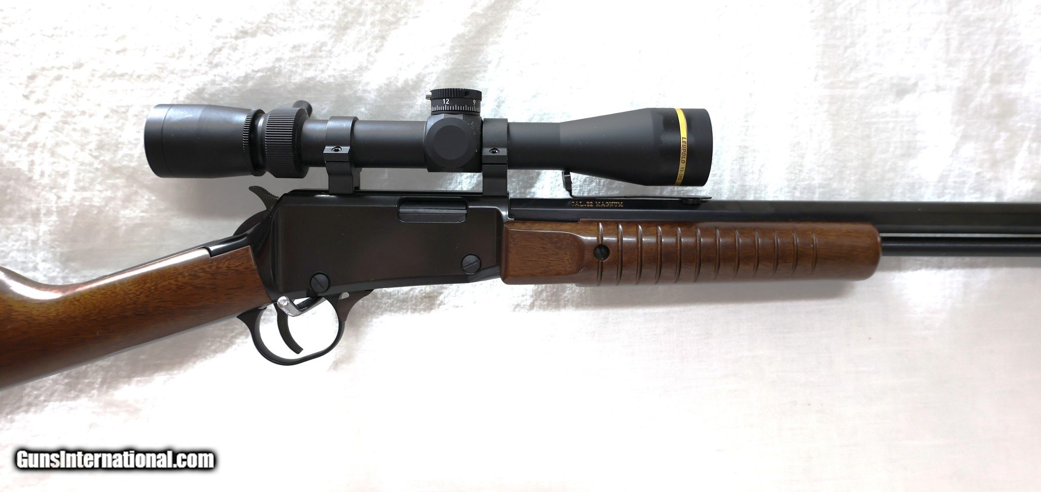 HENRY H003TM w/ Leupold scope .22 WMR